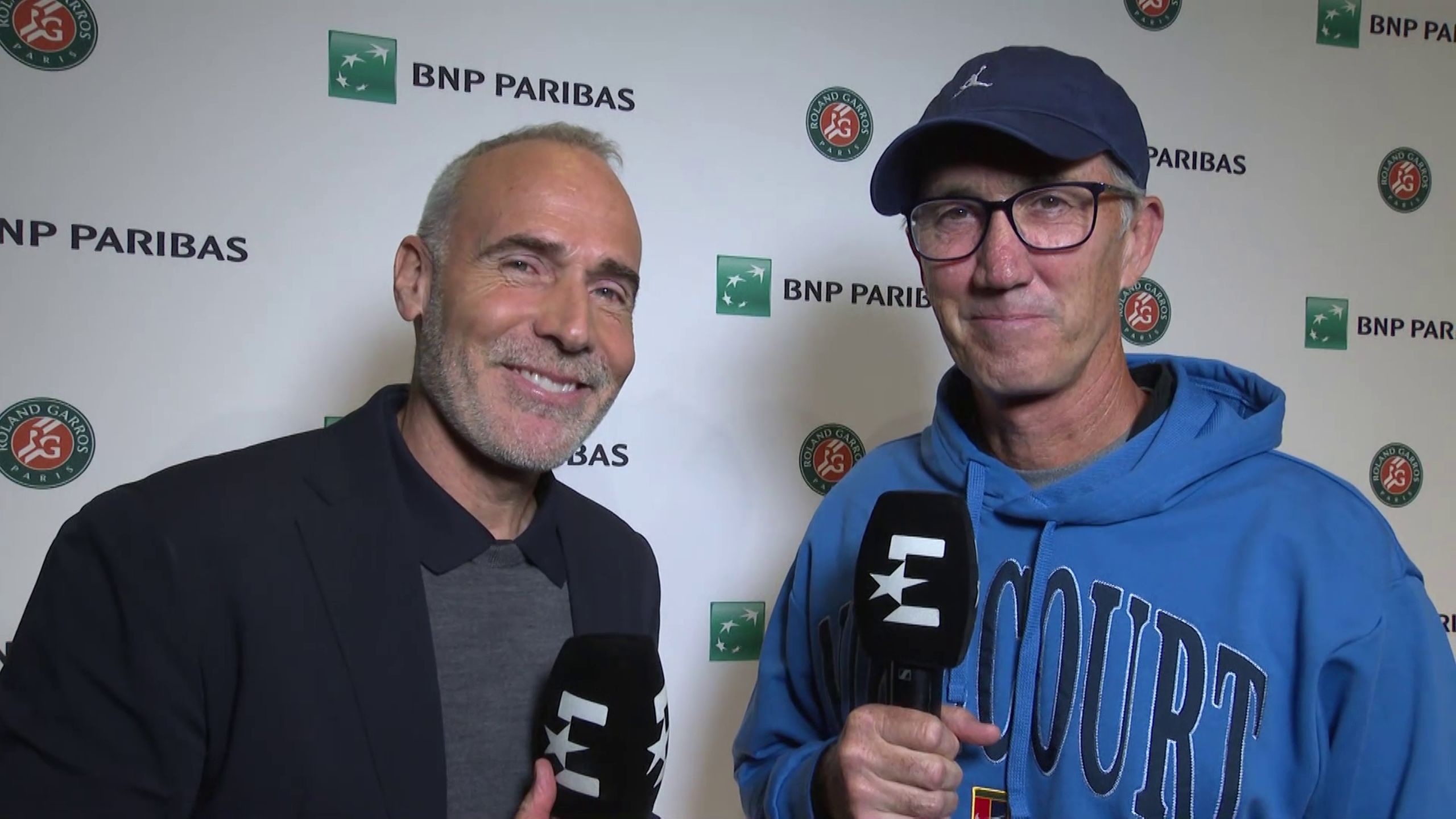 Darren Cahill con Alex Corretja alla vigilia della semifinale: "Sinner ...