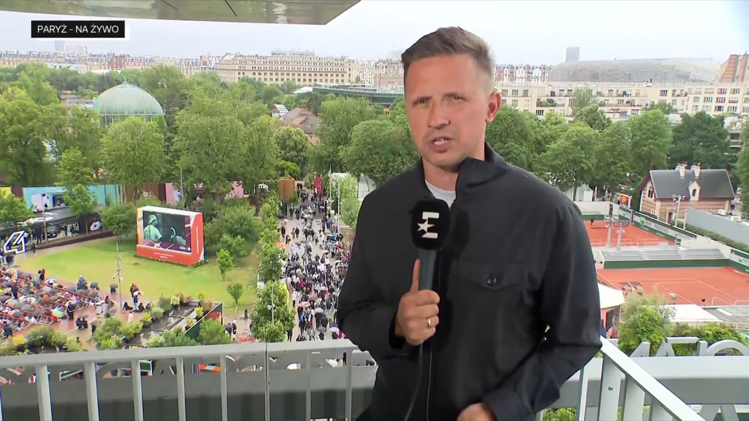 Paweł Kuwik po porażce Igi Świątek z Aryną Sabalenką w półfinale Roland ...