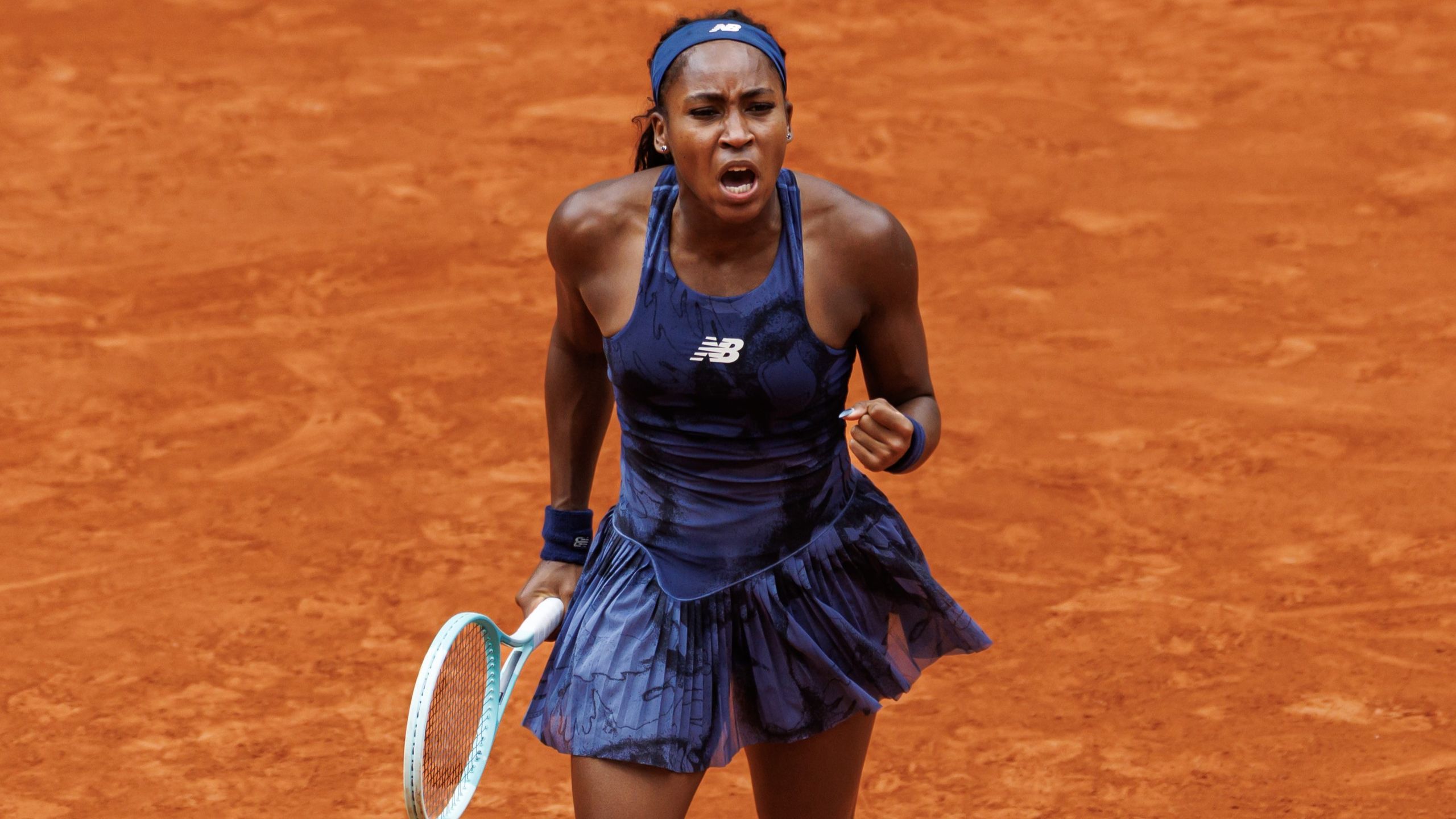 Coco Gauff w finale Roland Garros 2025. Rewelacyjna Lois Boisson poza ...