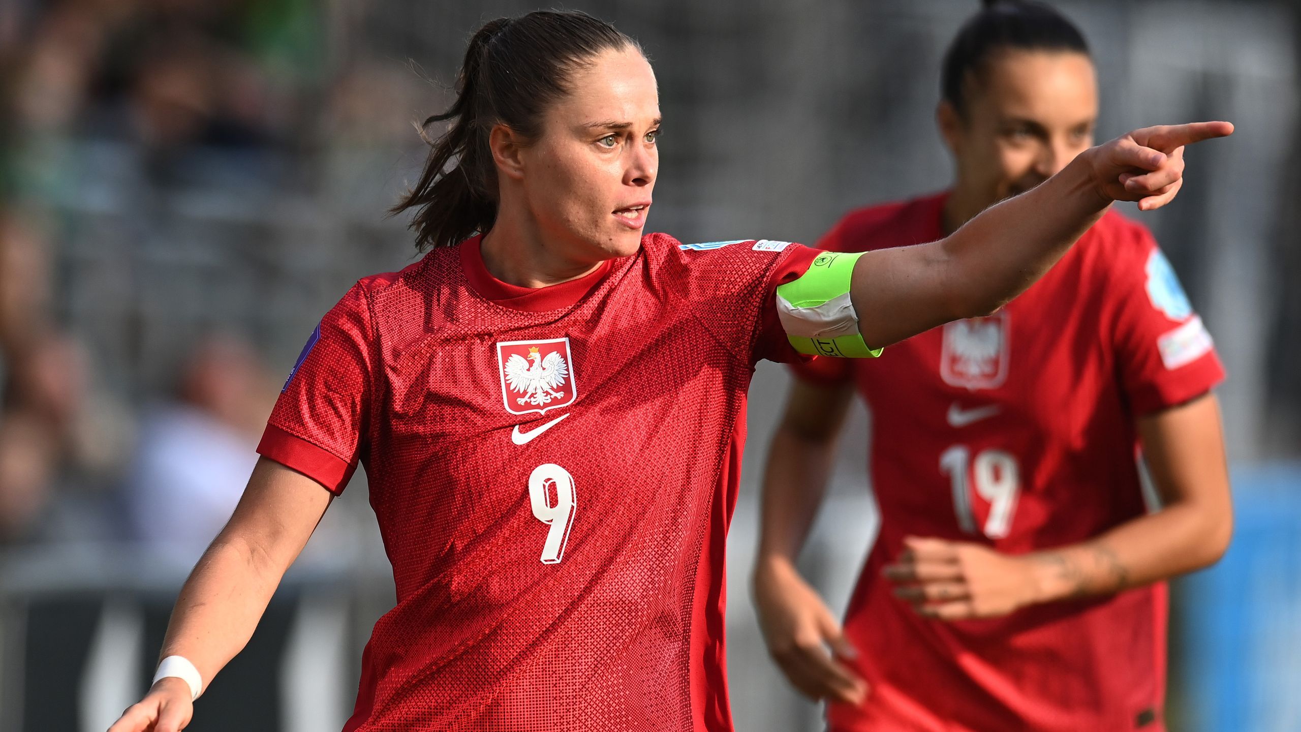 Selekcjonerka reprezentacji Polski Nina Patalon wybrała szeroką listę ...