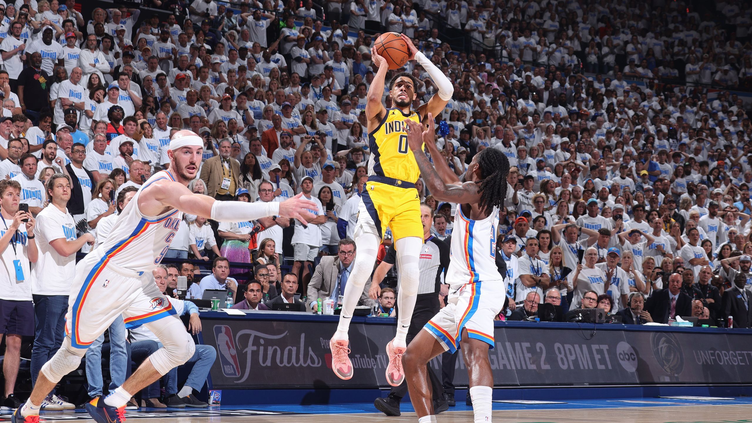 NBA Finals - Tyrese Haliburton zittisce i Thunder! Gli Indiana Pacers ...