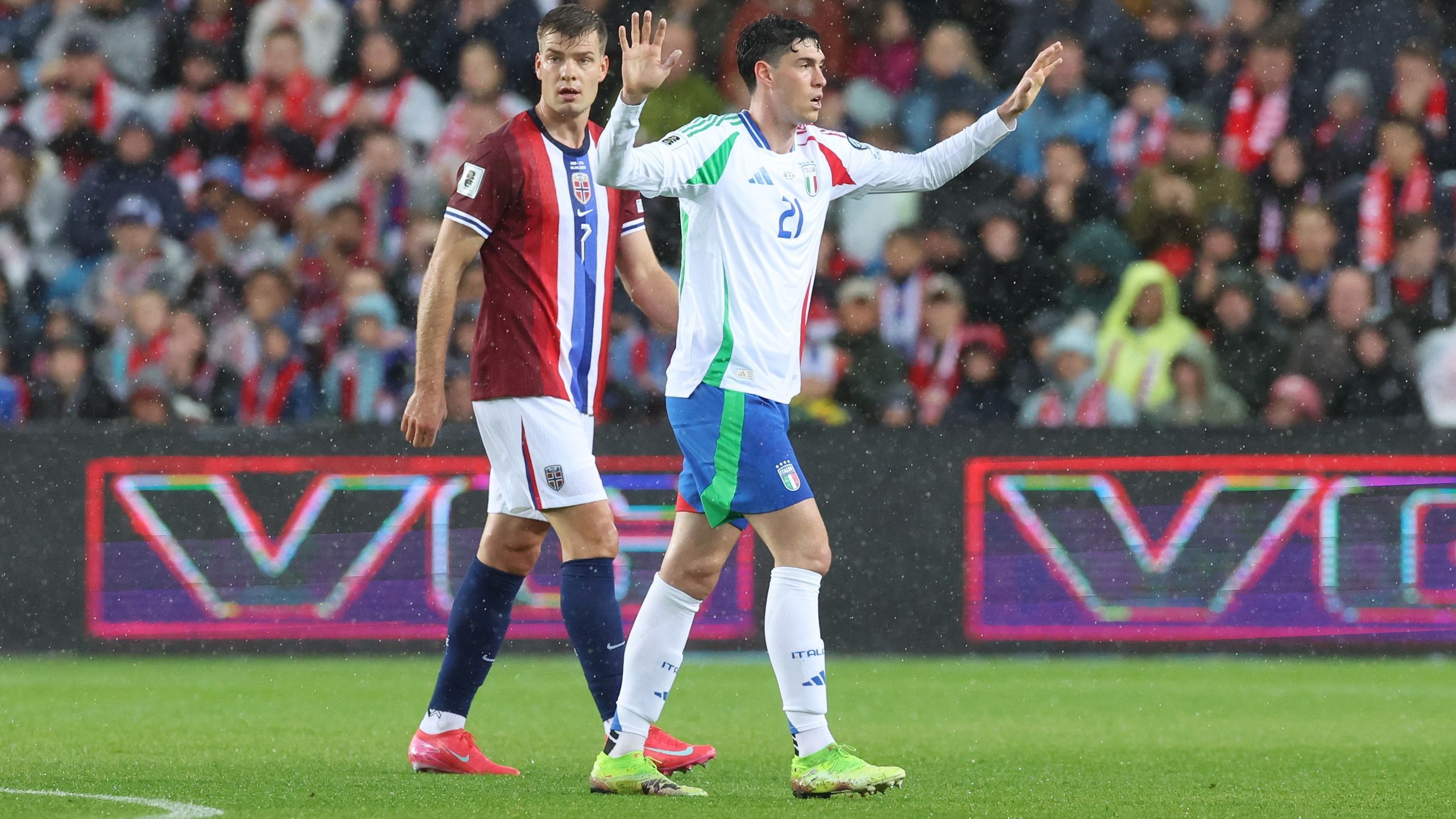 calcio italia norvegia