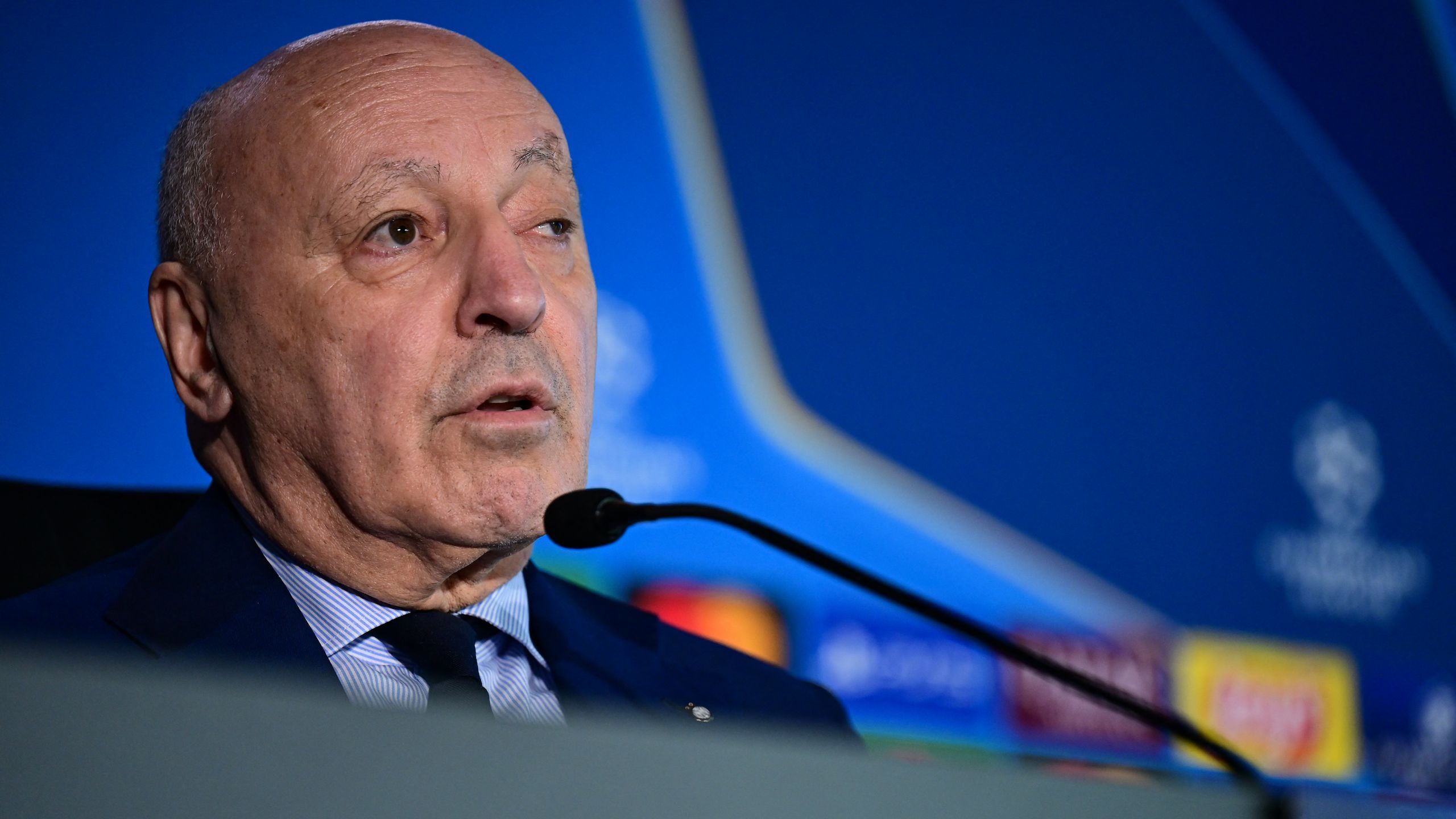 Marotta: "Allenatore? Simone Inzaghi ha deciso dopo la finale, Chivu ...