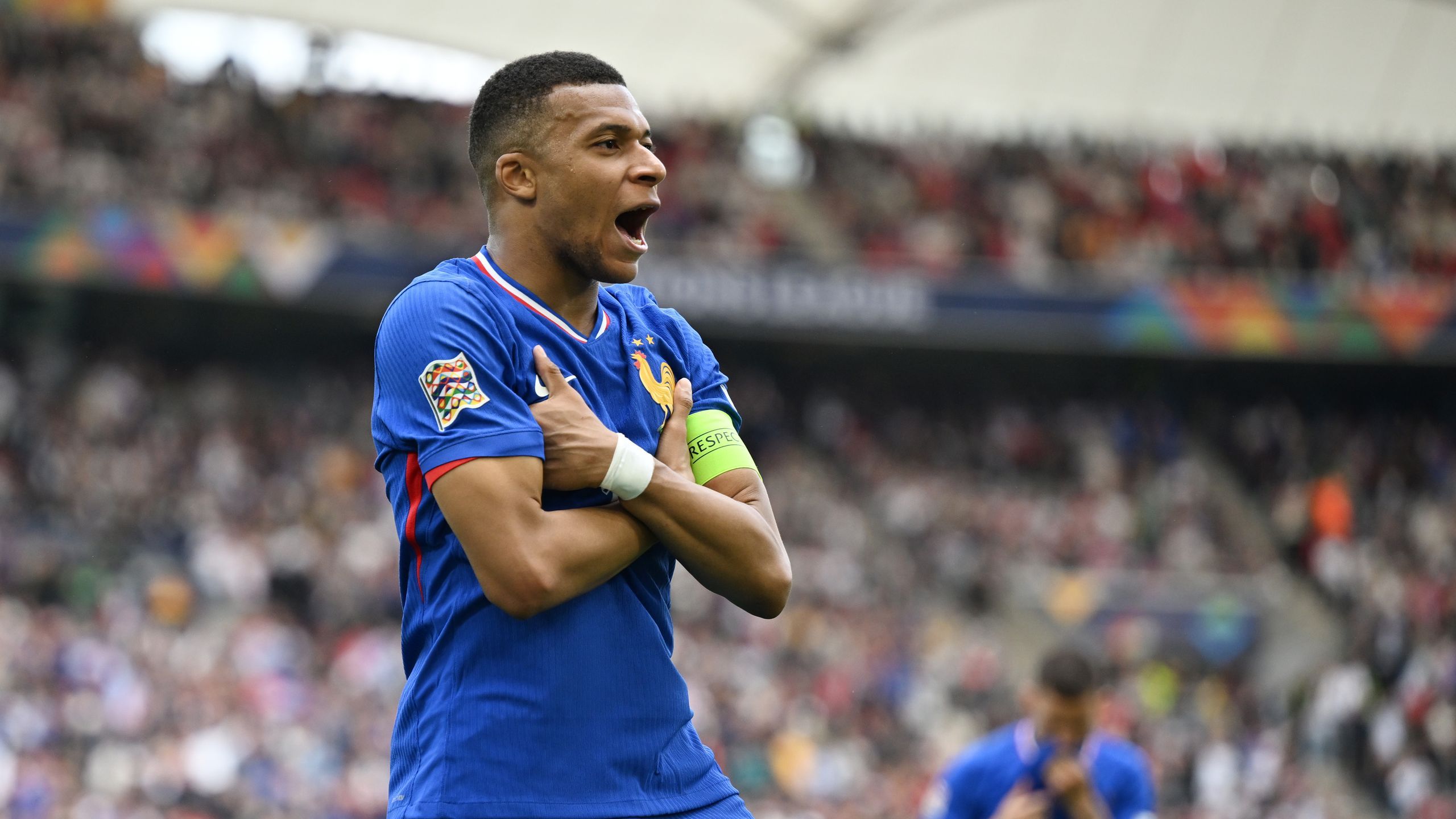 Ukraine - France (Qualifications Coupe du mode 2026) I Kylian Mbappé ...