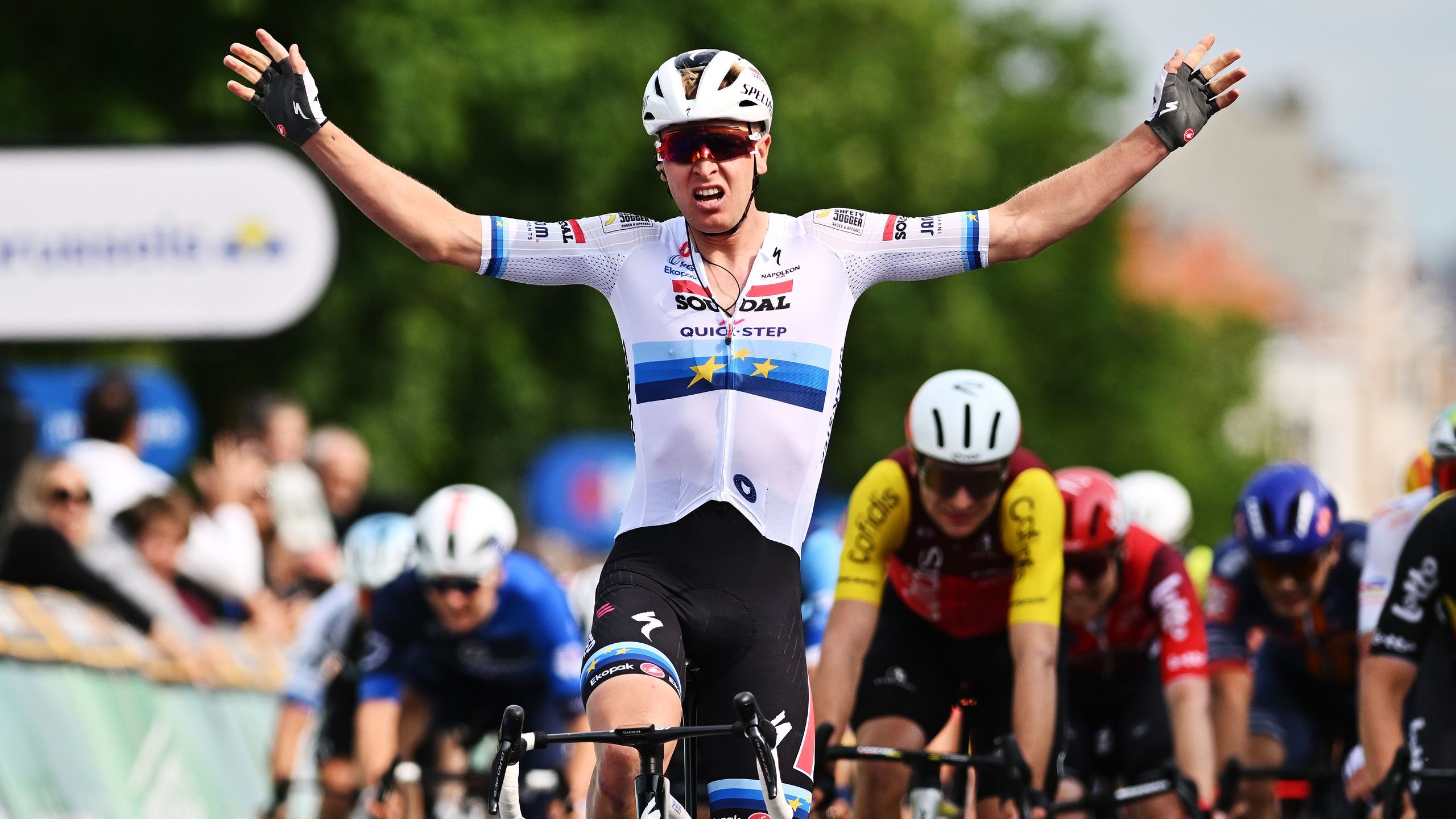 Tim Merlier gewinnt Brussels Cycling Classic - Europameister meldet ...