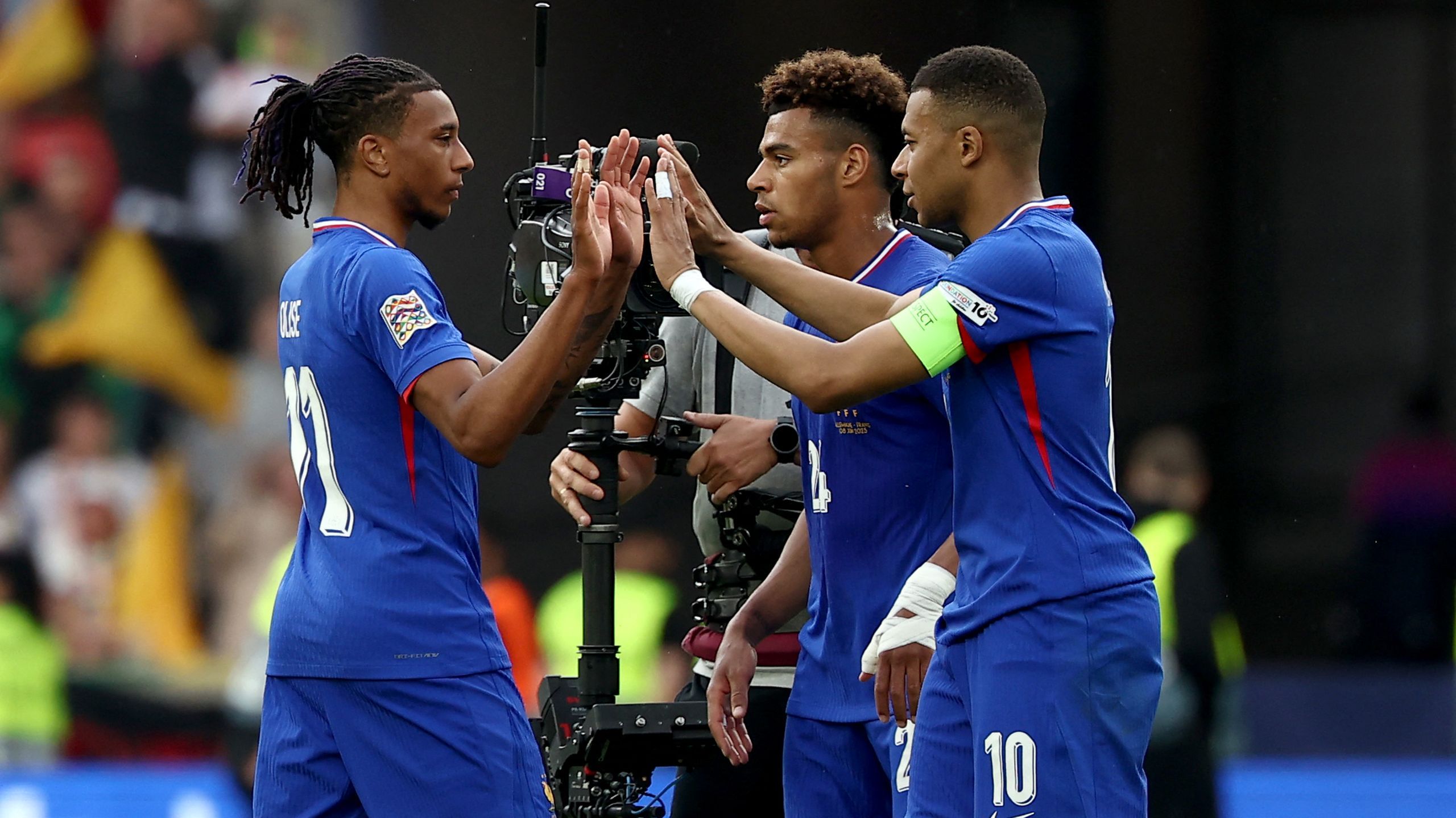 La composition des Bleus pour le match face à l'Ukraine : une attaque ...