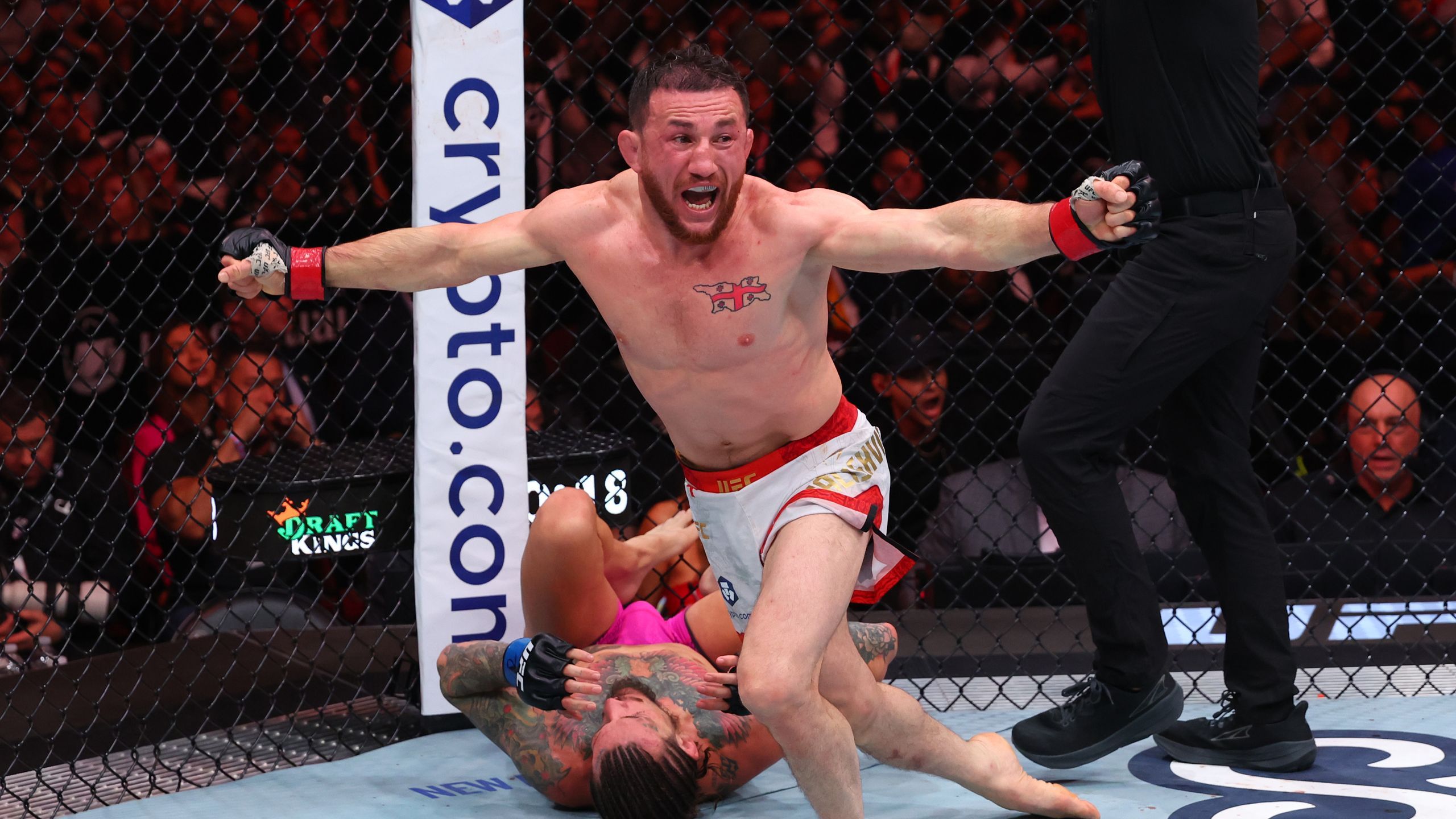 Merab Dvalishvili campione a UFC 316, finalizzato O'Malley. Kayla ...