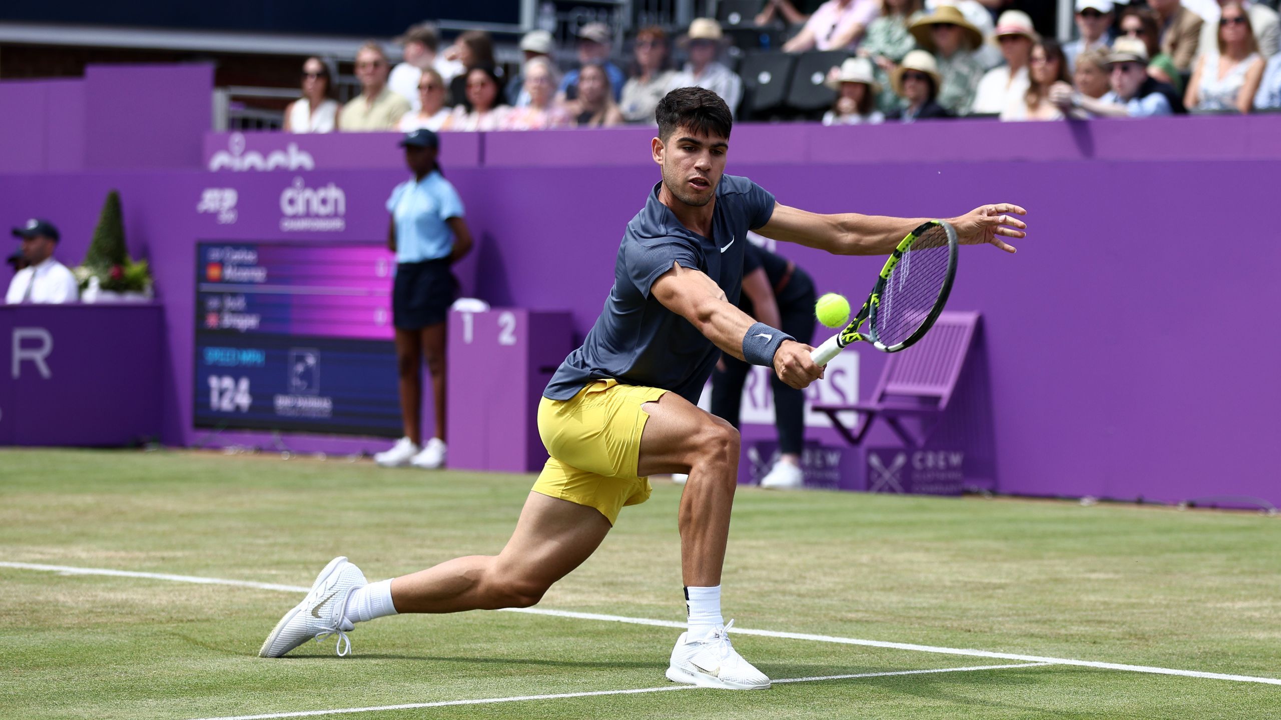 ATP Queen's 2025 | Horario y dónde ver por televisión y online el debut ...