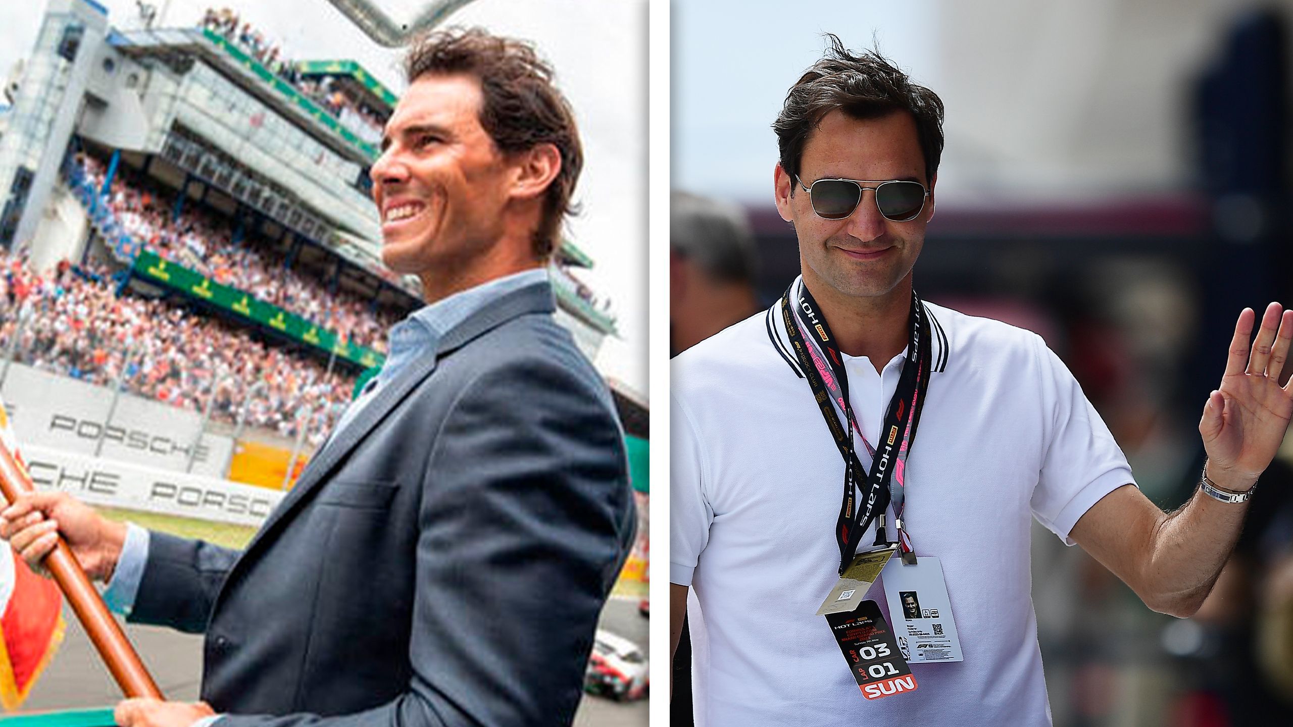 24 Horas de Le Mans | Roger Federer, segundo miembro del Big 3 en dar ...