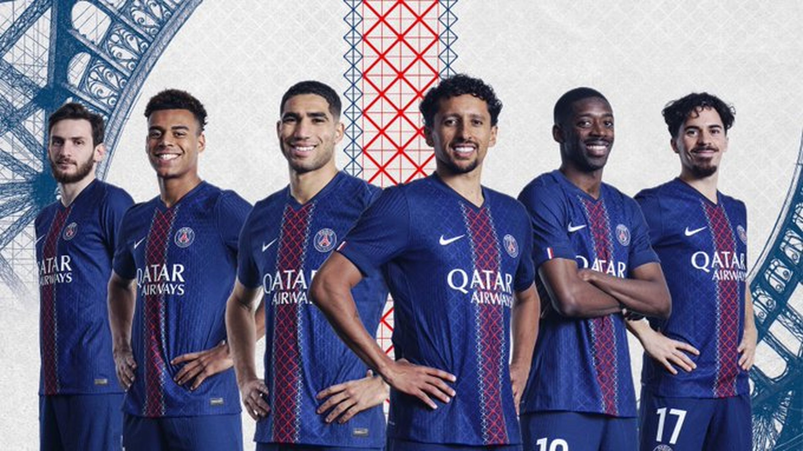 Ligue 1 - Le PSG révèle son nouveau maillot domicile pour la saison 2025-26 mais cette tunique ...
