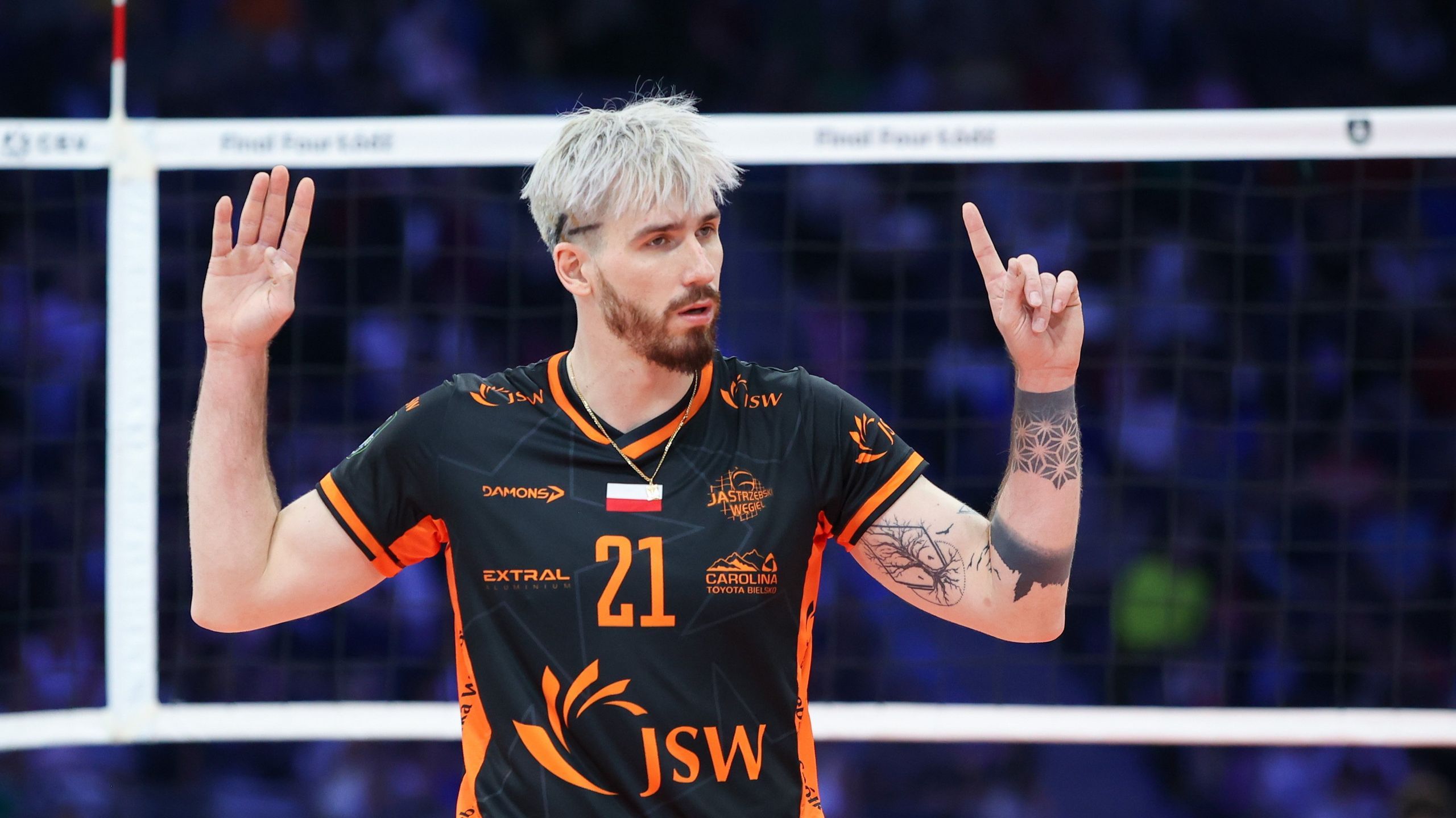 Tomasz Fornal został zawodnikiem Ziraatu Bankasi Ankara - Eurosport