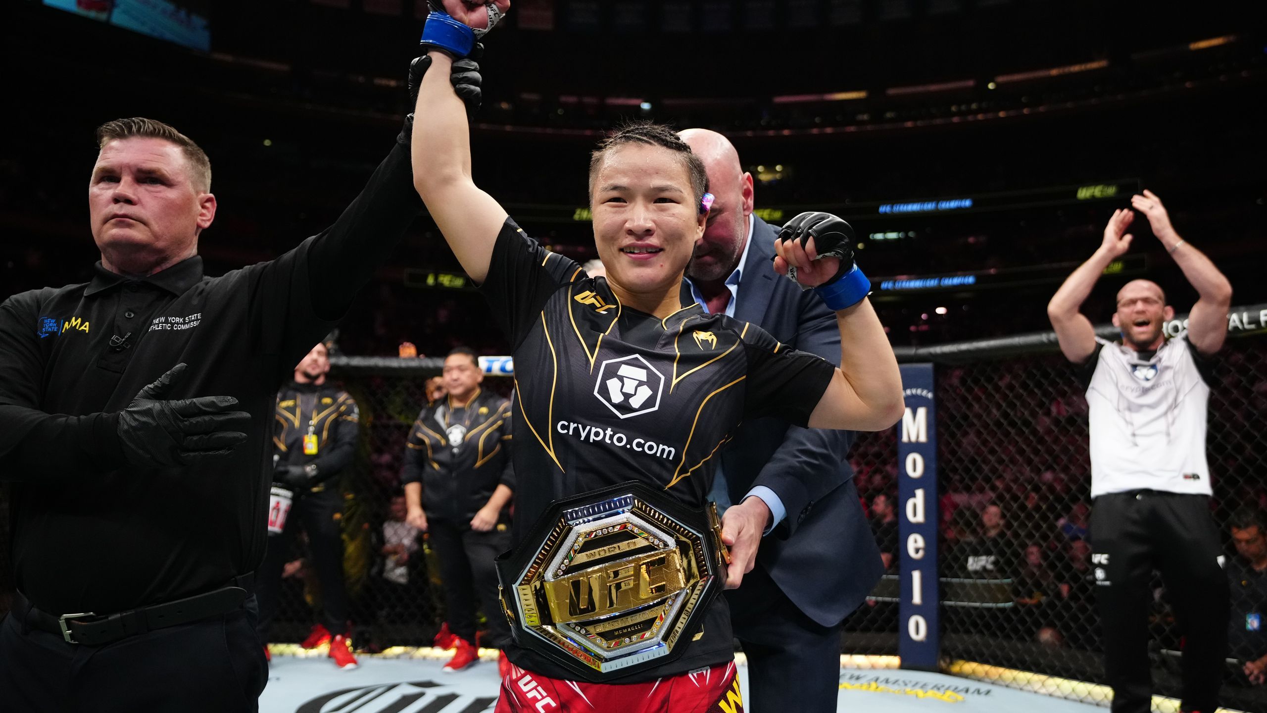 Zhang Weili e non solo: ecco i cinque fighters UFC provenienti dalla ...