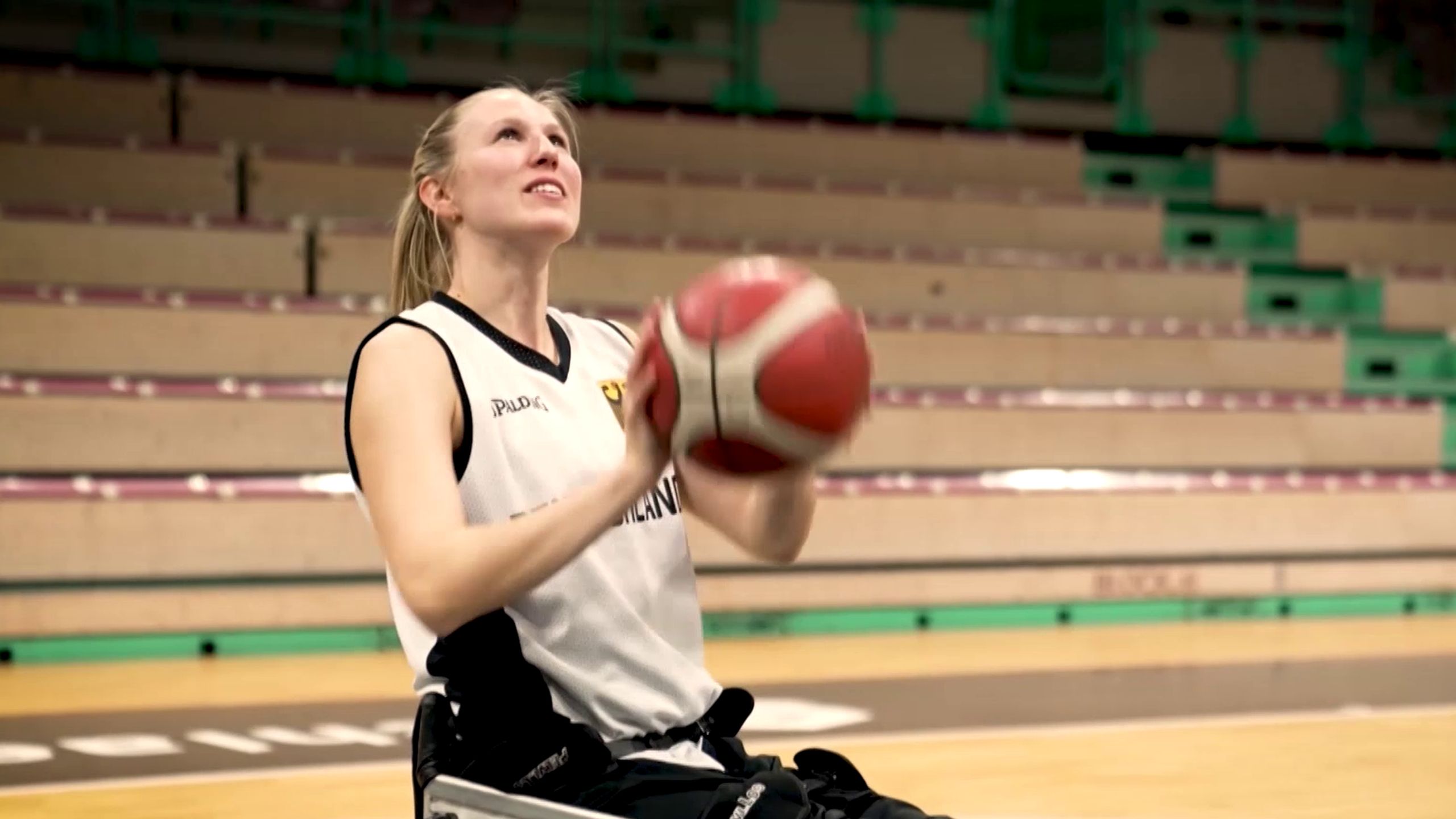 FISU Summer World University Games - 3x3- Rollstuhlbasketballspielerin ...