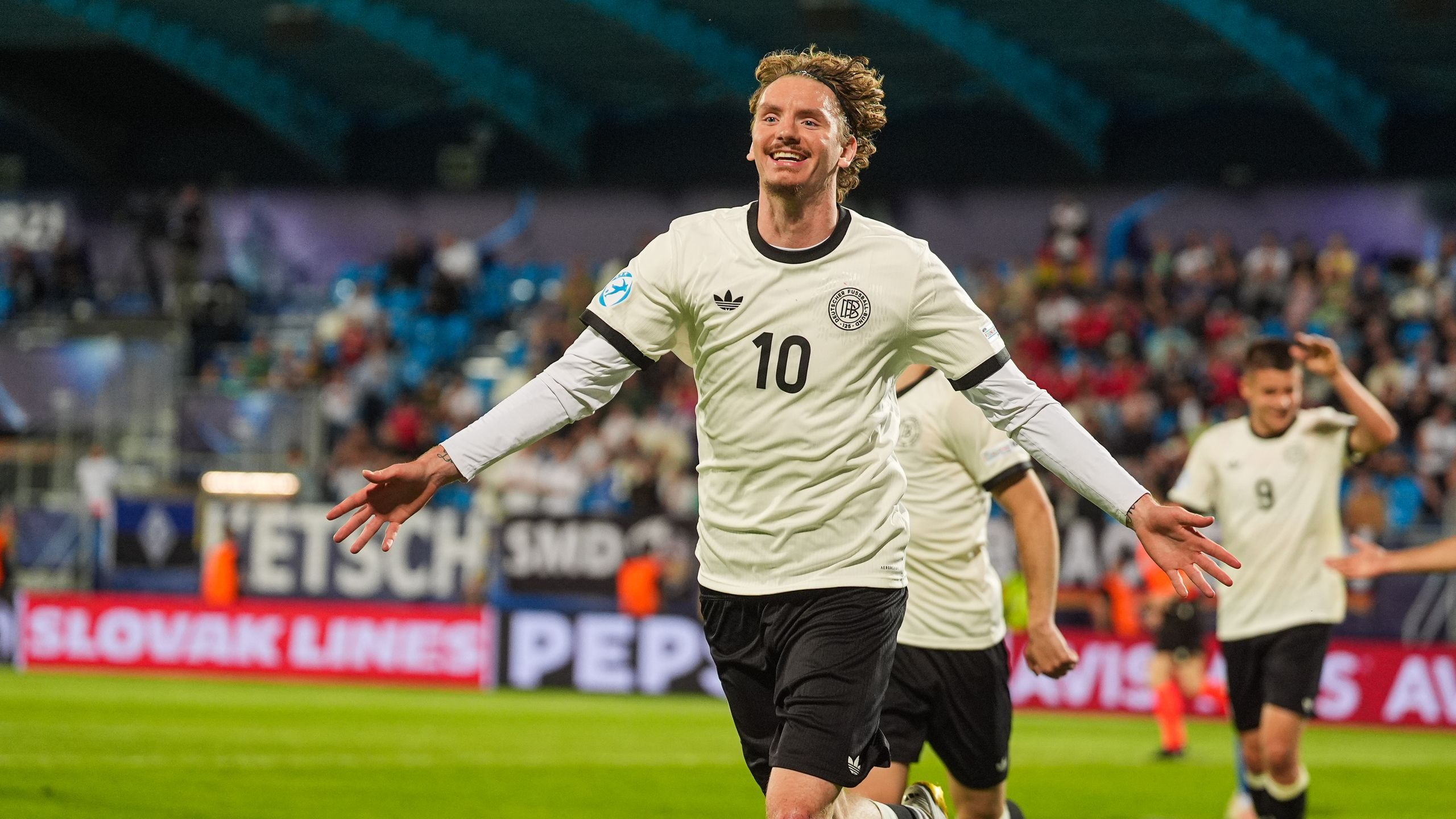 U21-EM: Nick Woltemade schießt Deutschland mit Dreierpack zum Auftakt ...