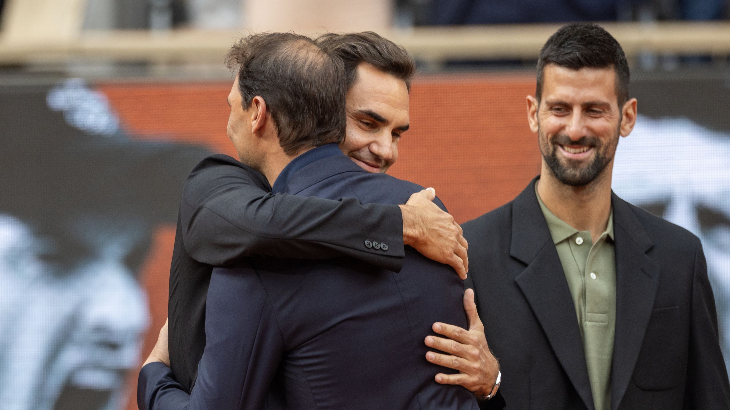 Novak Djokovic ammette: "Non sono mai stato amato dai tifosi come Roger ...