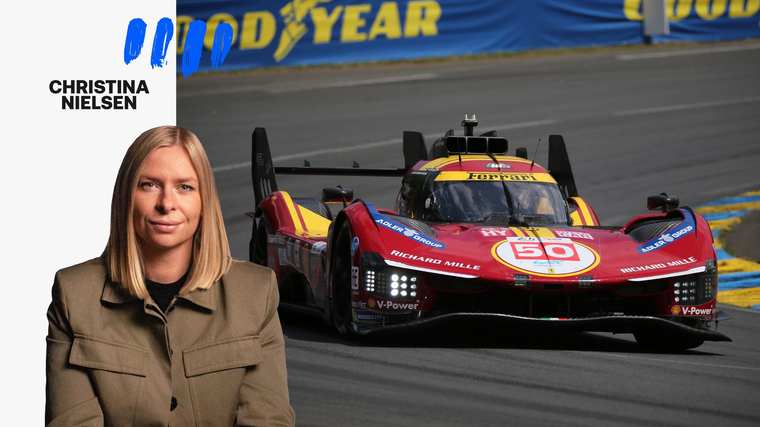 Tre ting bliver afgørende for resultatet i Le Mans, fortæller Christina ...