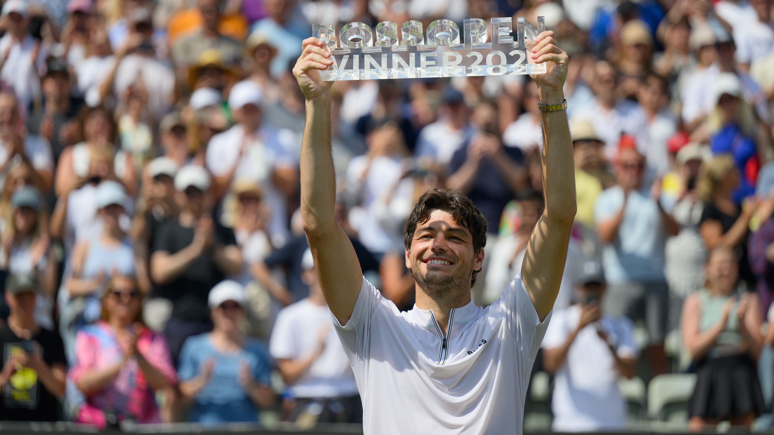 ATP 250 de Stuttgart: quatrième titre sur gazon pour l'Américain Fritz ...