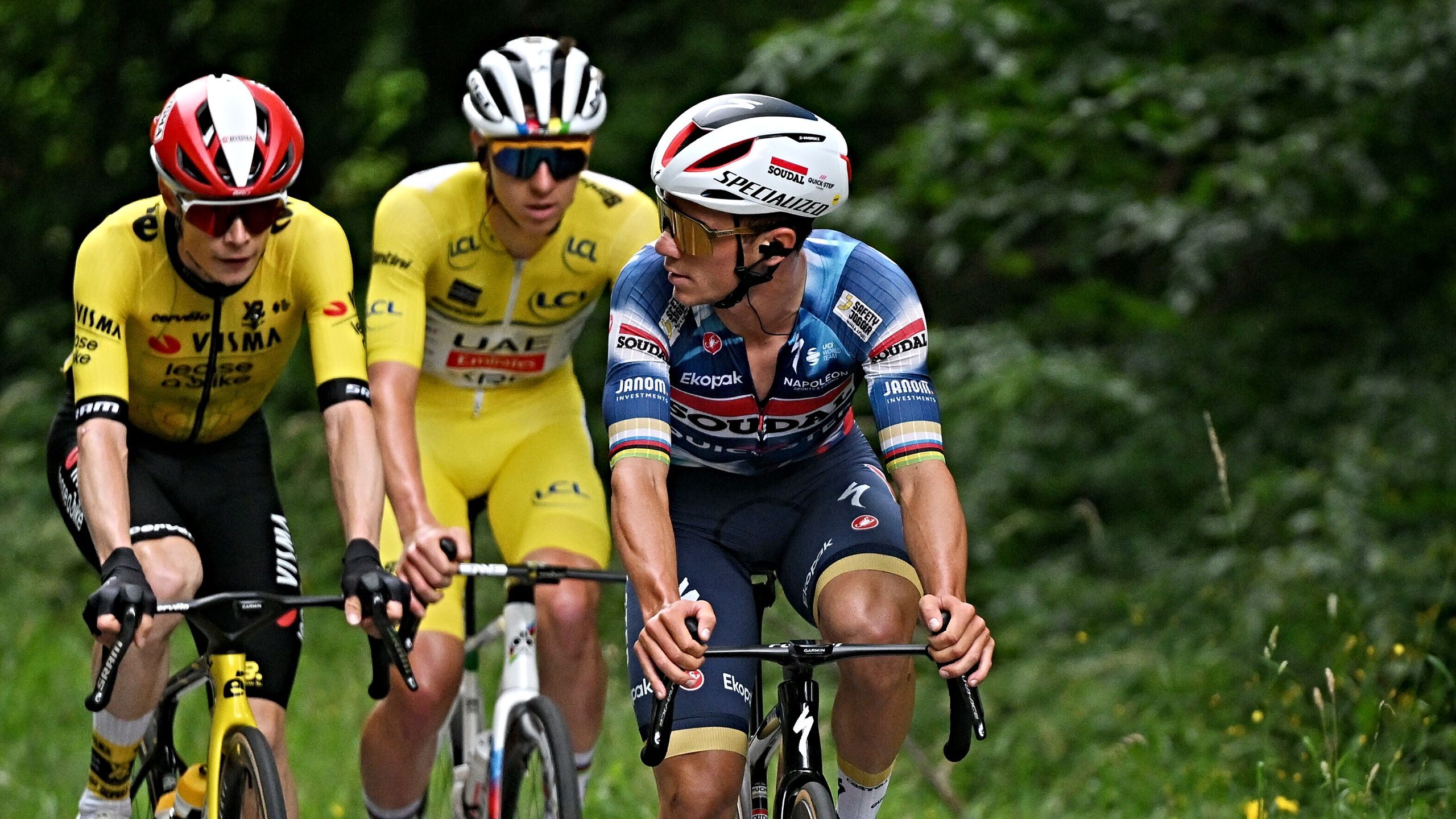 Startlist Tour de France 2025 - Pogacar, Vingegaard, Evenepoel, Roglic ...