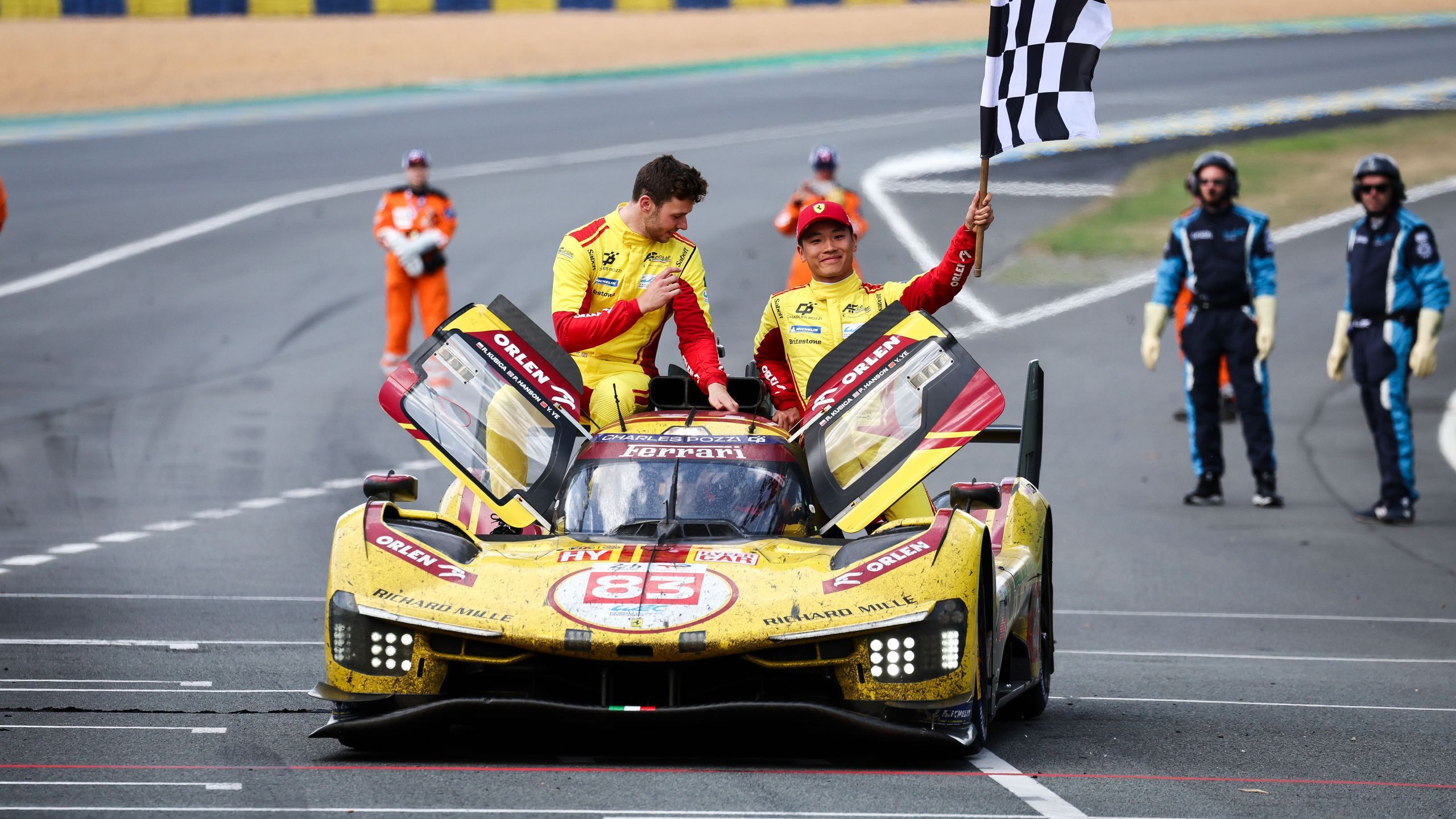 La jaune pas programmée pour gagner : comment Ferrari a quand même ...