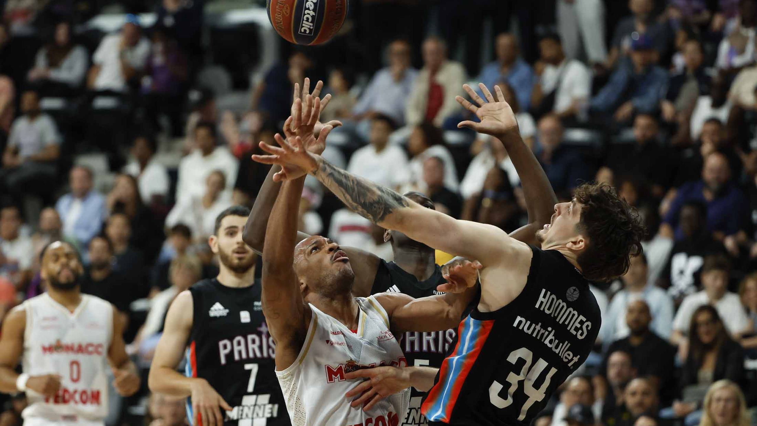 Finales Betclic Elite - +25 : le Paris Basketball éteint Monaco (92-67 ...