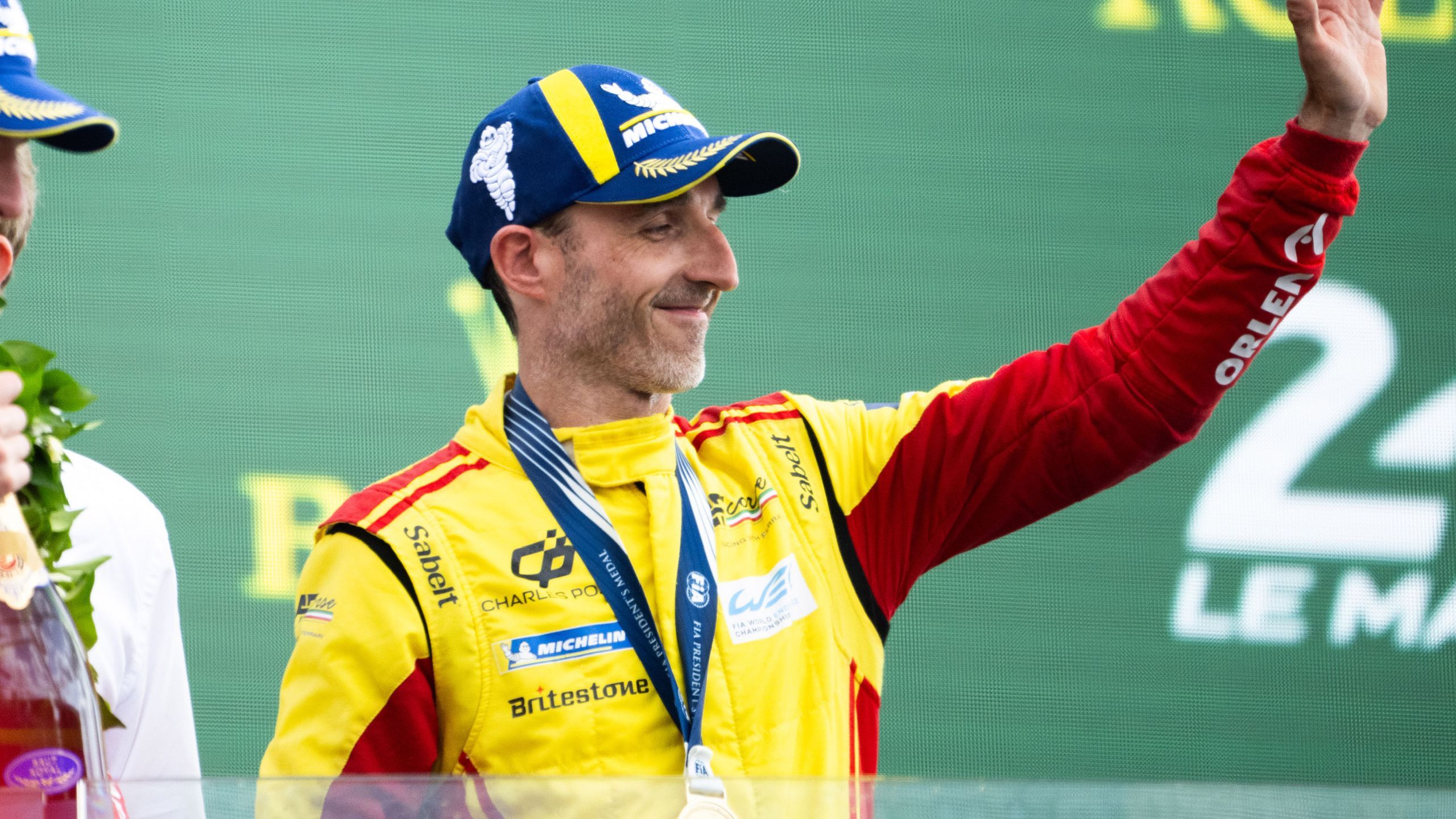 24 horas de Le Mans 2025 | La emoción de superarse a sí mismo: Robert Kubica cierra el círculo ...