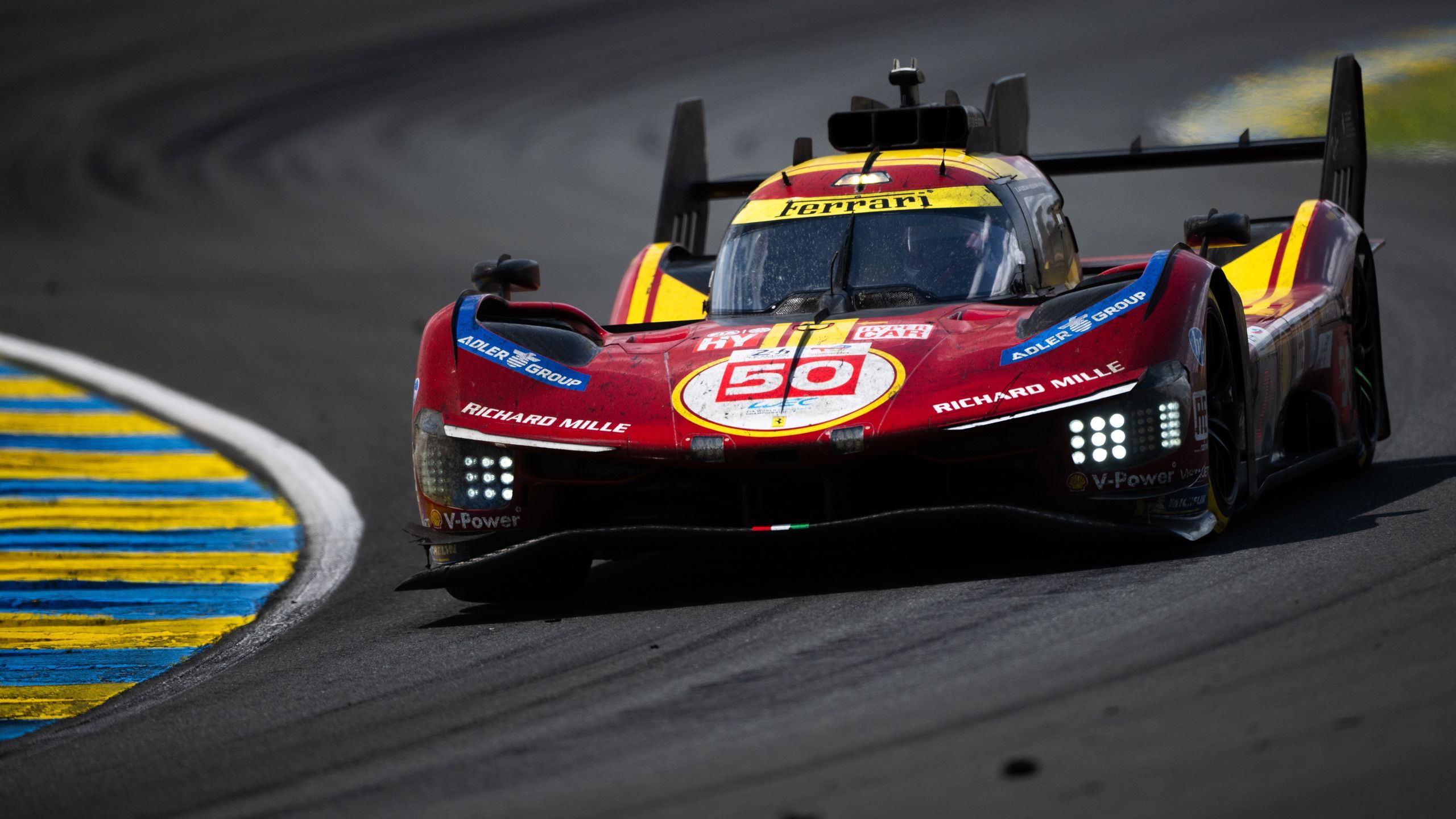 Ferrari bleibt bis Ende 2029 in der Hypercar-Klasse der WEC ...