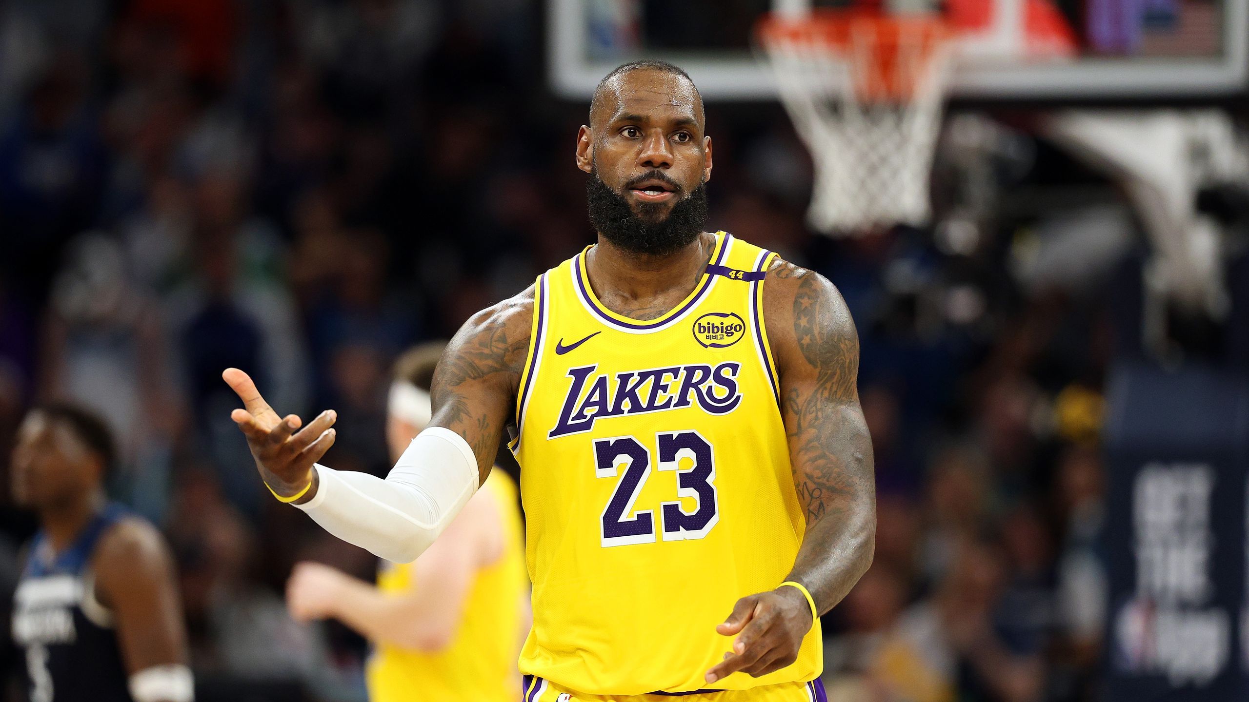 LeBron James: "Il ritiro? Non mi sono dato un termine. Ora penso a ...