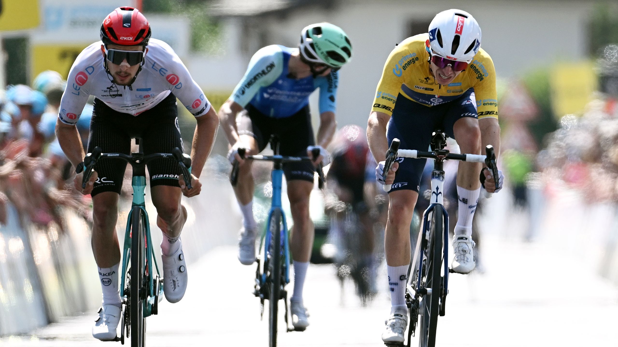 Tour de Suisse - 4e étape | Joao Almeida remporte l'étape et reprend du ...
