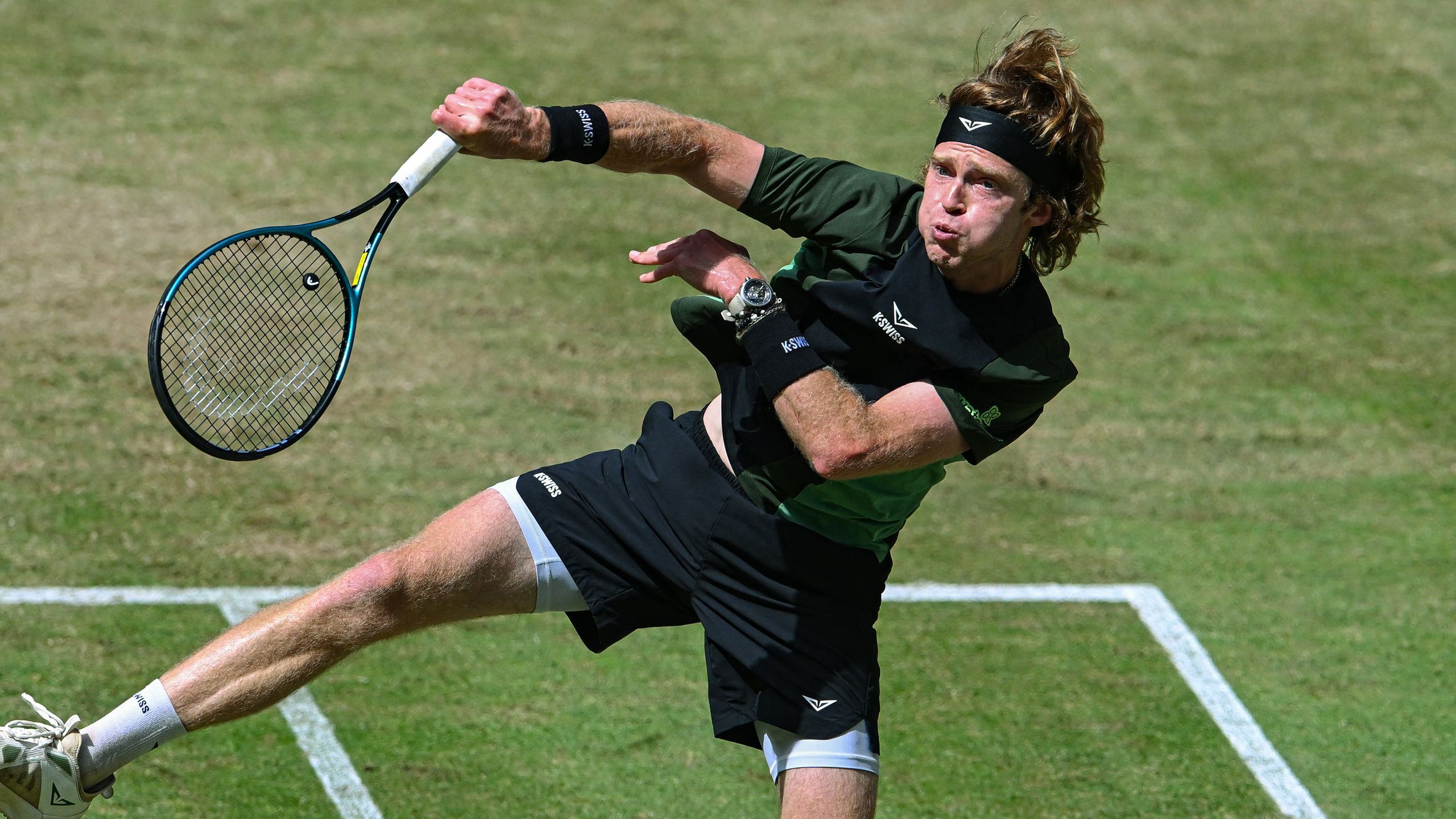 ATP Halle: Andrey Rublev & Félix Auger-Aliassime scheitern im ...