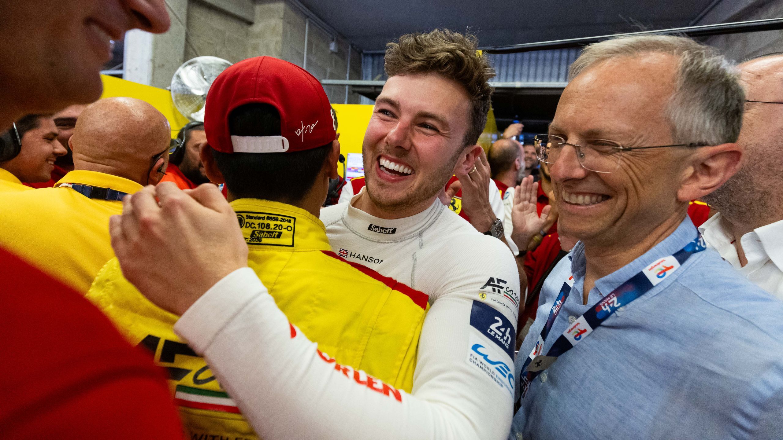 A friss Le Mans-győztes Phil Hanson nem bánja, hogy a pályafutása elég ...