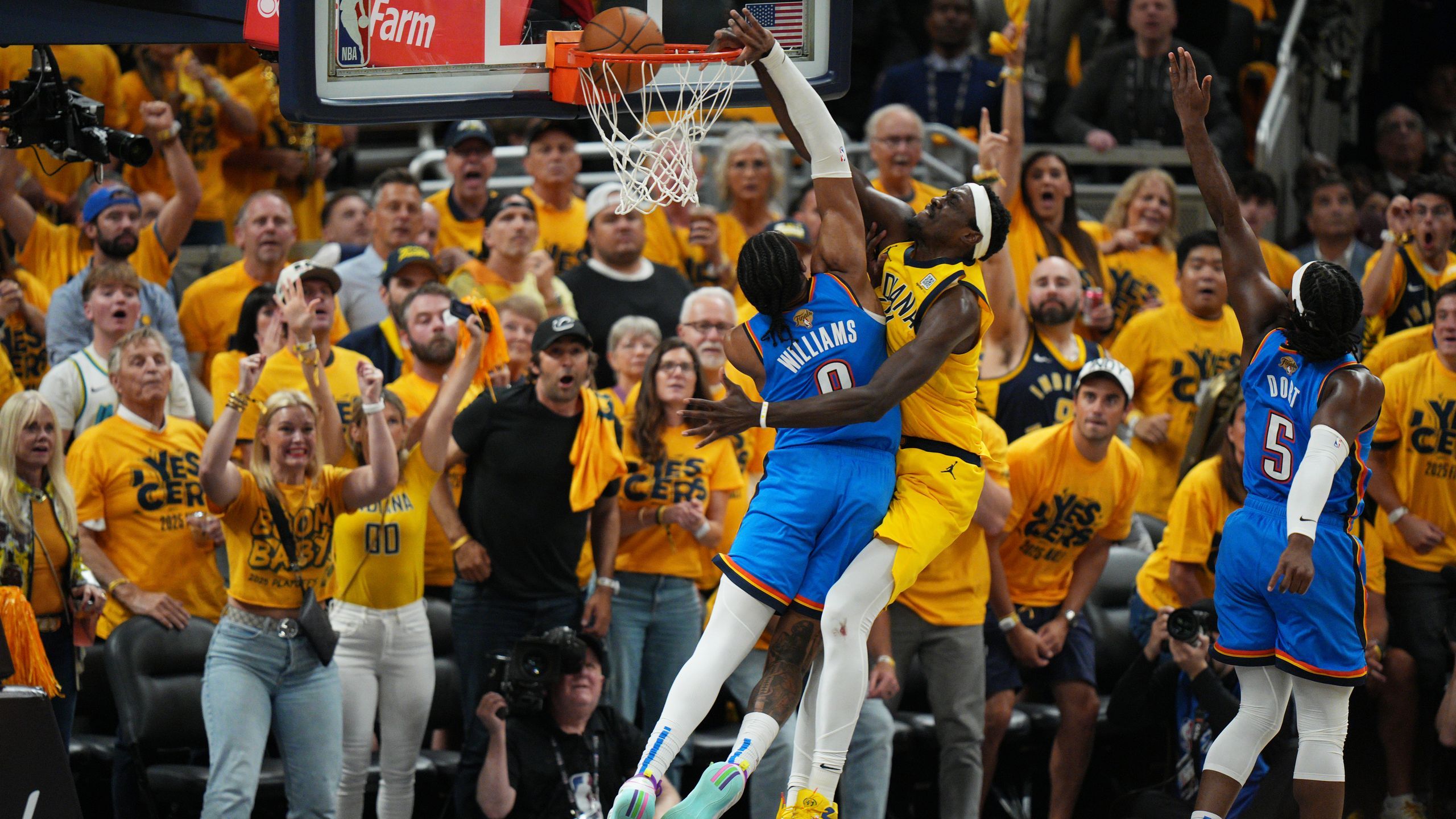 NBA Finals: 5 curiosità di gara 6 che vi siete persi. Il poster di Siakam, McConnell-Toppin ...