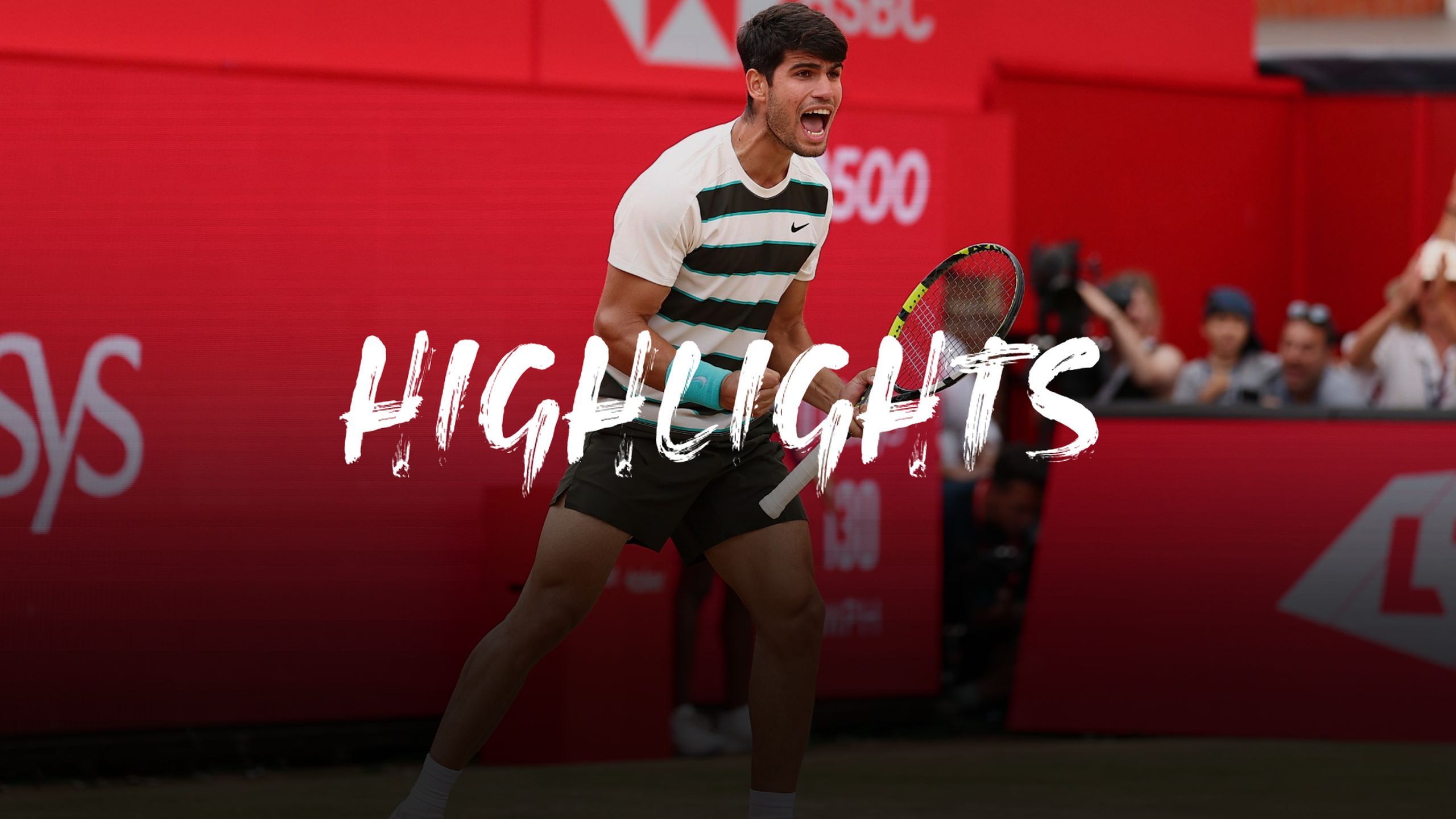 ATP Queen’s Club - Highlights Finale: Carlos Alcaraz feiert 18. Sieg in ...