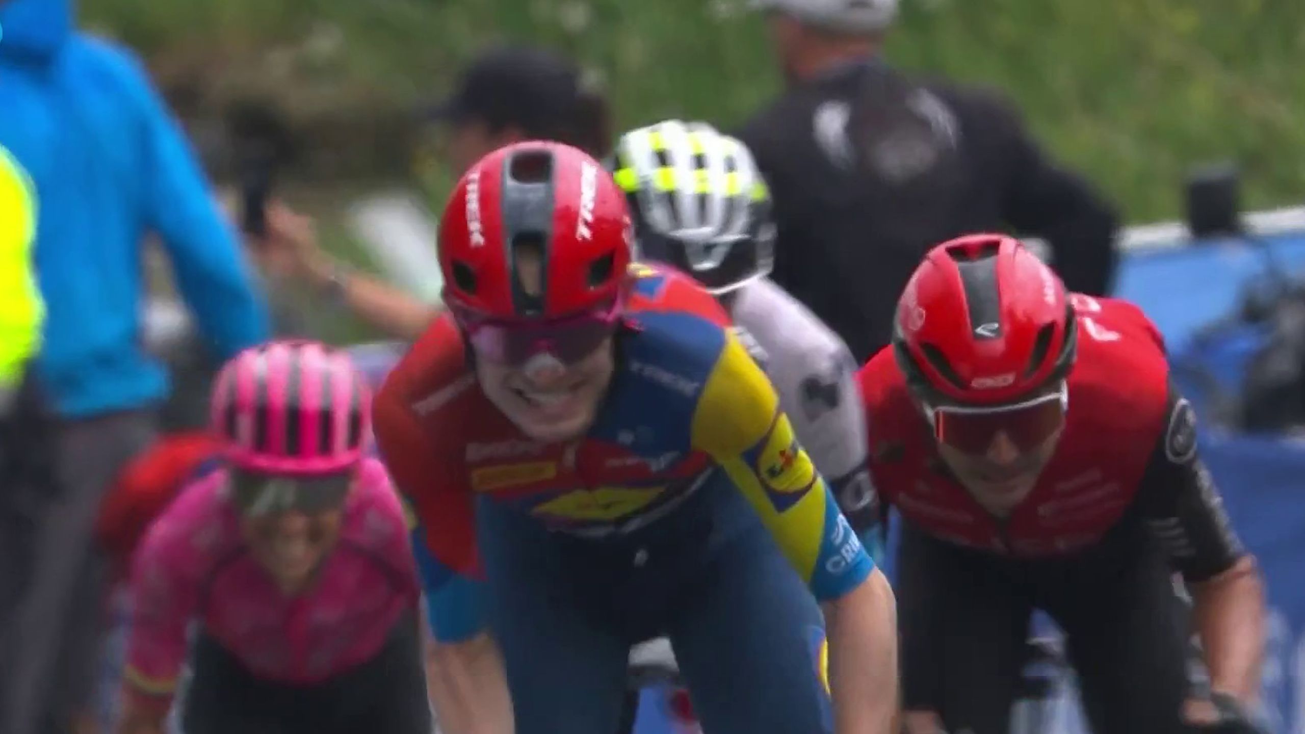Cyclisme - Skjelmose montre les muscles sur l'Andorra Classica : son ...
