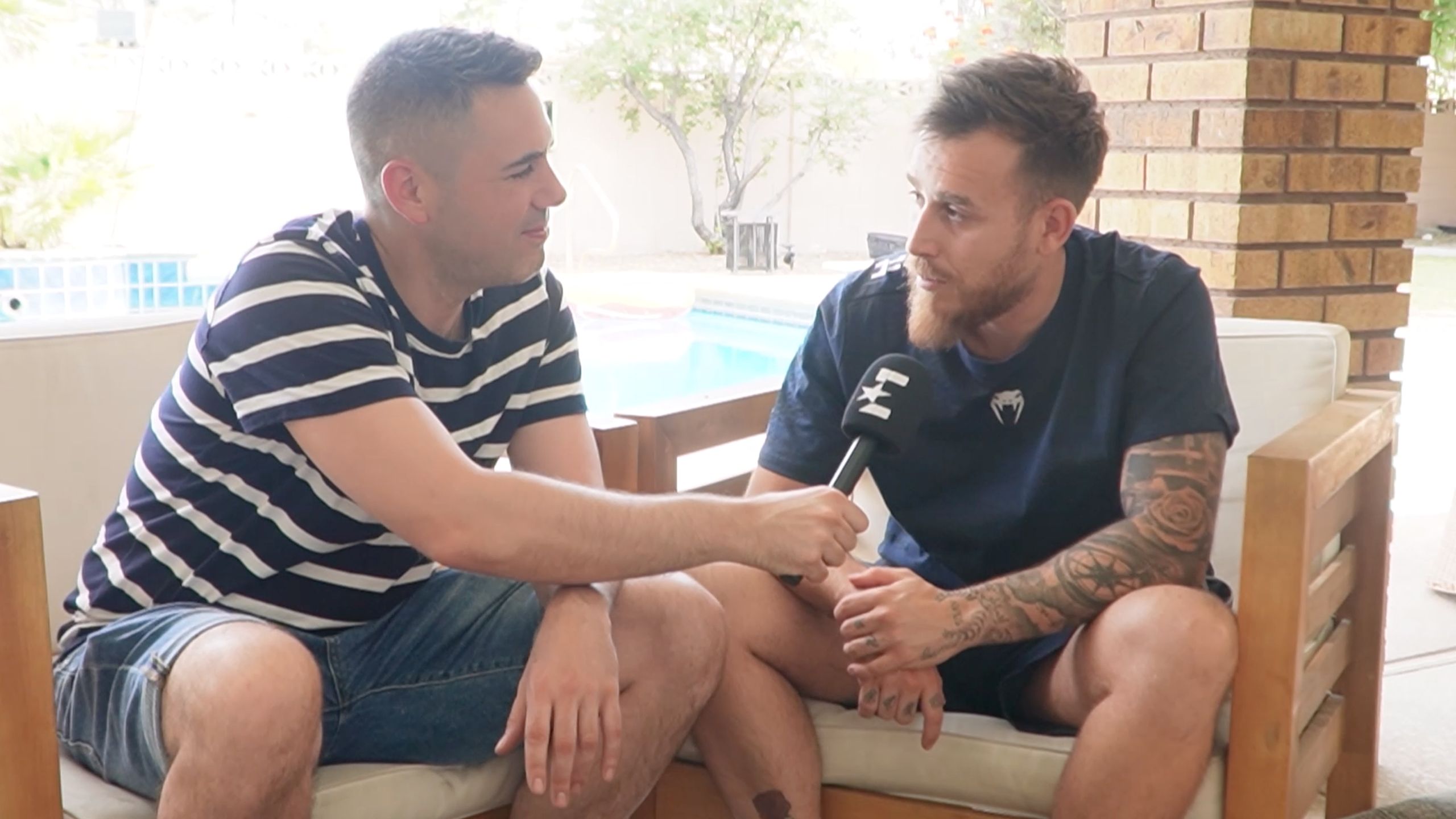 UFC 317 Topuria-Oliveira | Javi Climent, entrenador de striking de Ilia ...