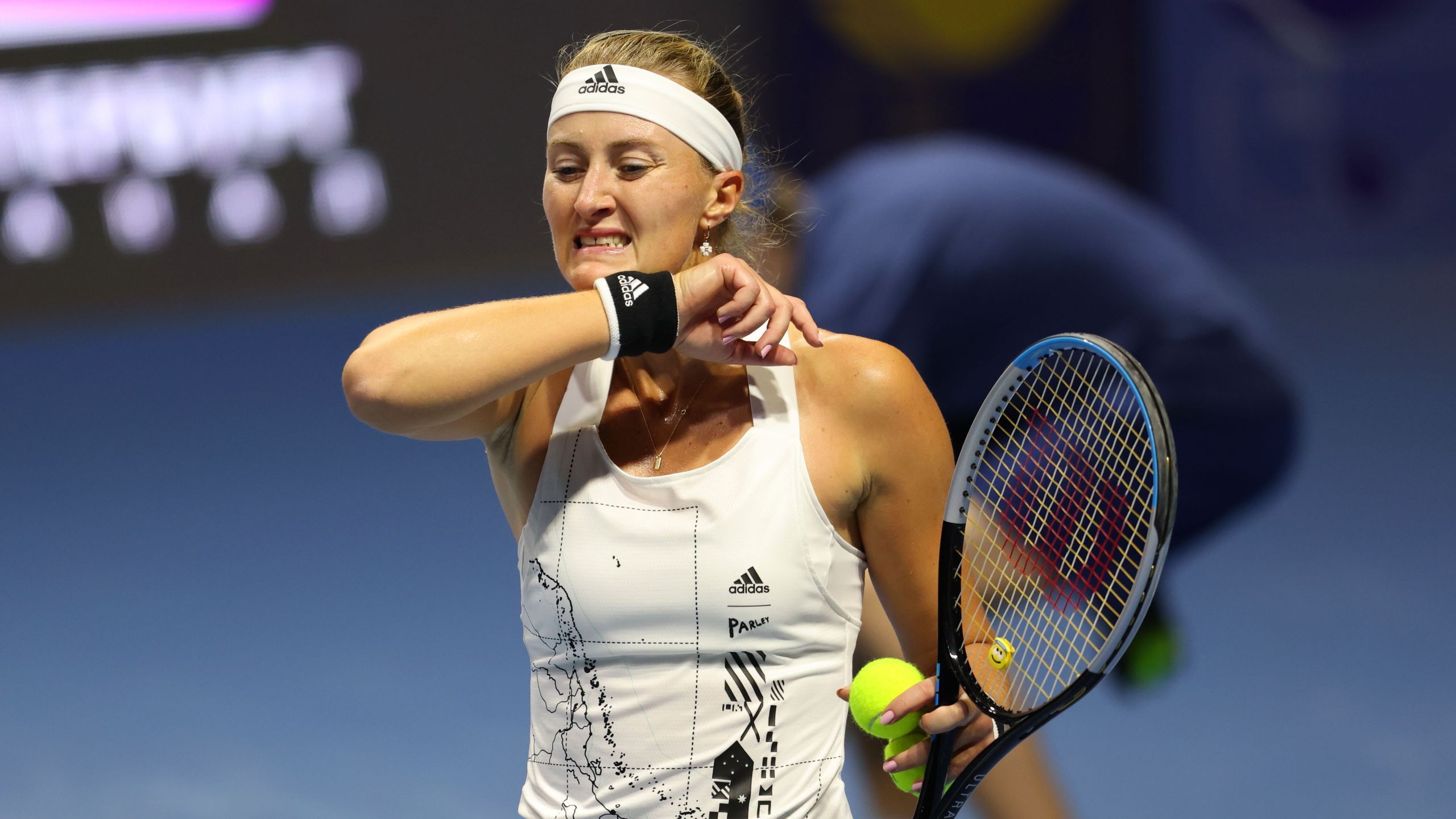 US Open 2025 - Doppel-Ass Kristina Mladenovic kritisiert neues Mixed ...