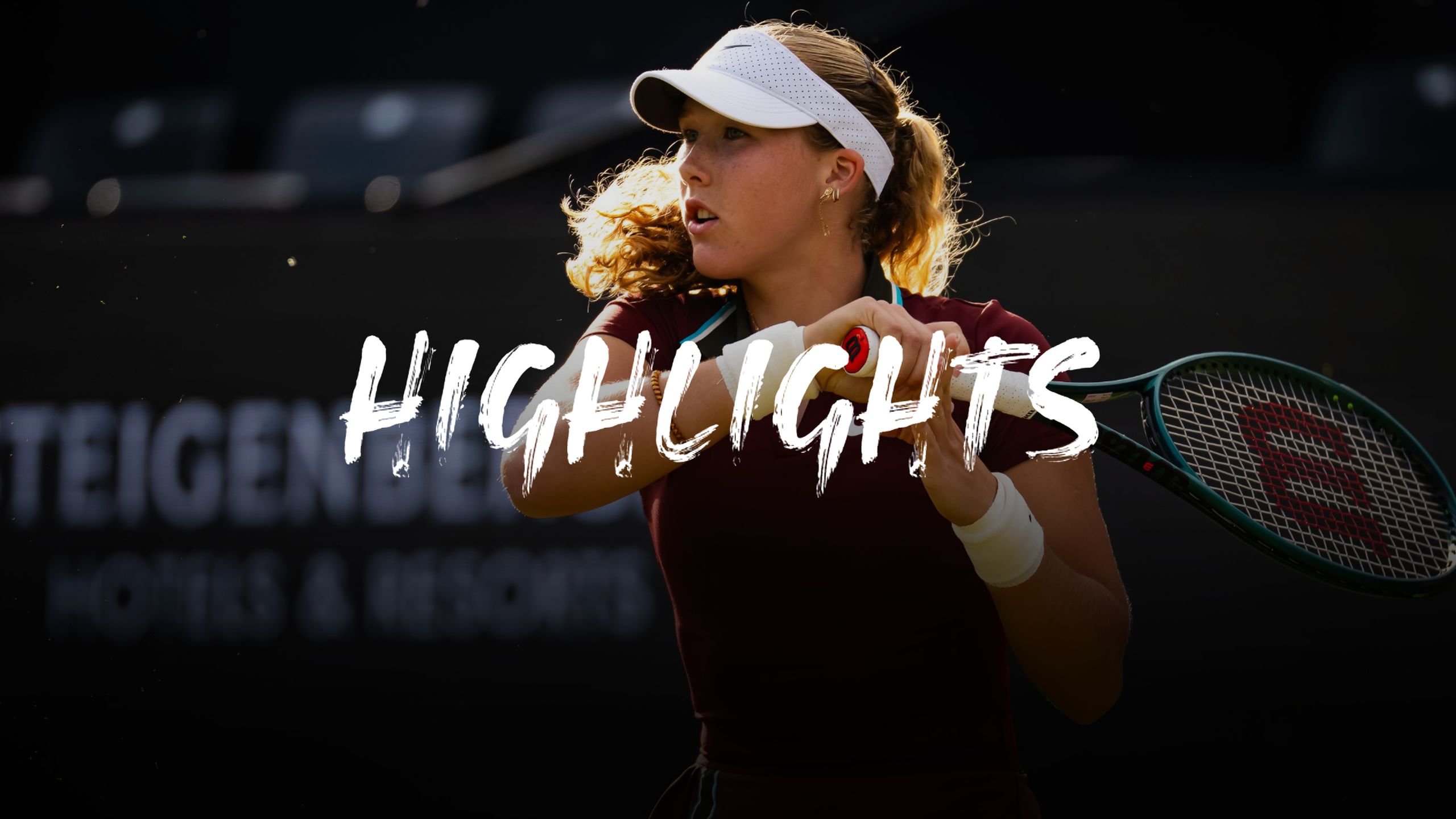 WTA Bad Homburg: Mirra Andreeva holt gegen Clara Tauson ersten Sieg auf ...