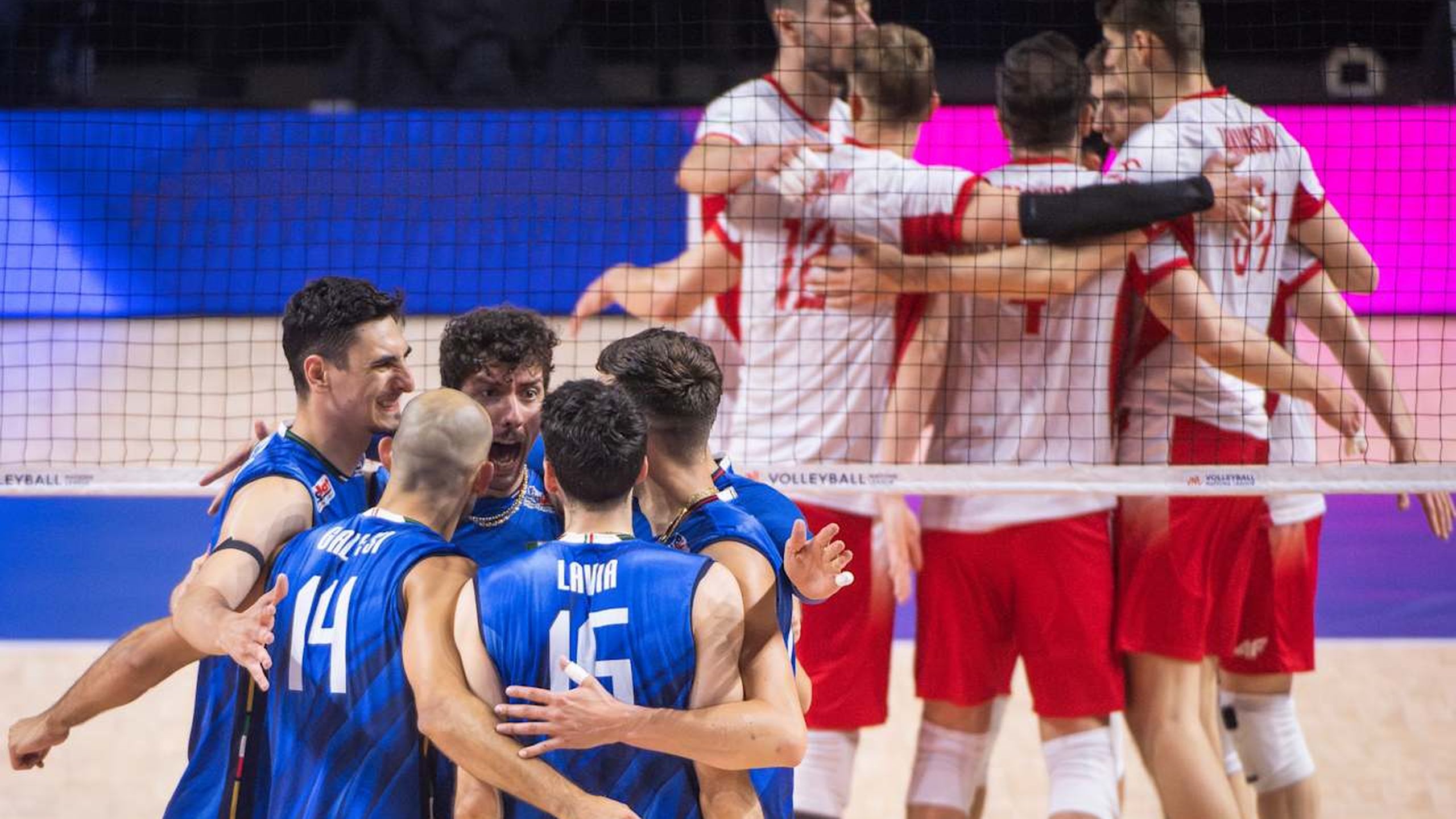 Polska - Włochy. Pierwsza porażka Biało-Czerwonych. Grali jak w transie ...