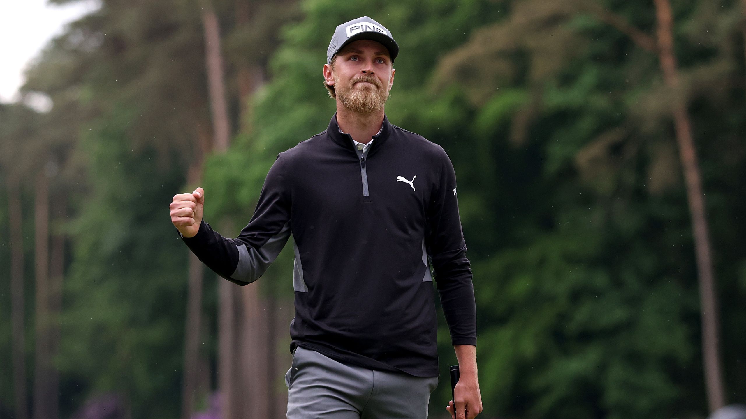 Reitan etter The Open-debuten: – Gjør ikke så mye feil - Golf video ...