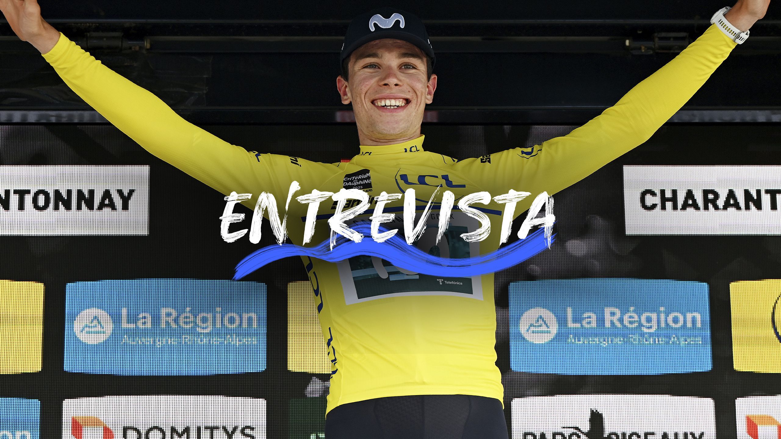 Entrevista Eurosport | Iván Romeo (Movistar), gran favorito para los ...