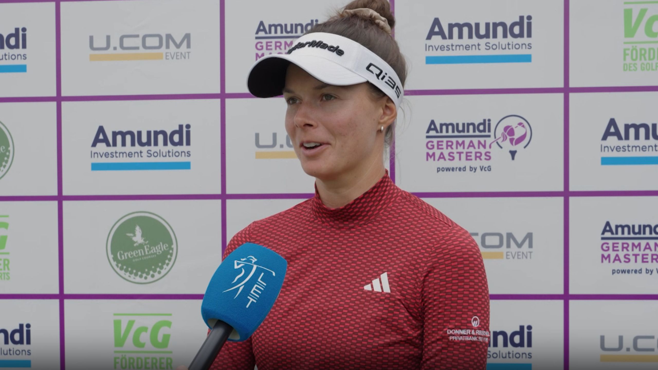 Amundi German Masters: Esther Henseleit im Interview nach Tag 1 über ...
