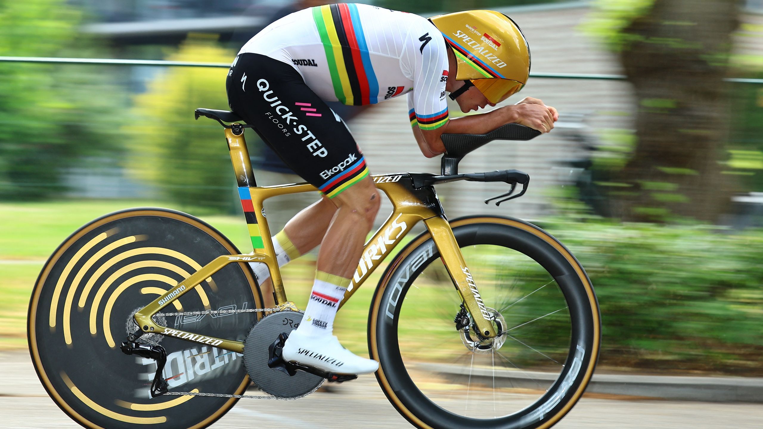 Cyclisme - Remco Evenepoel champion de Belgique du contre-la-montre ...