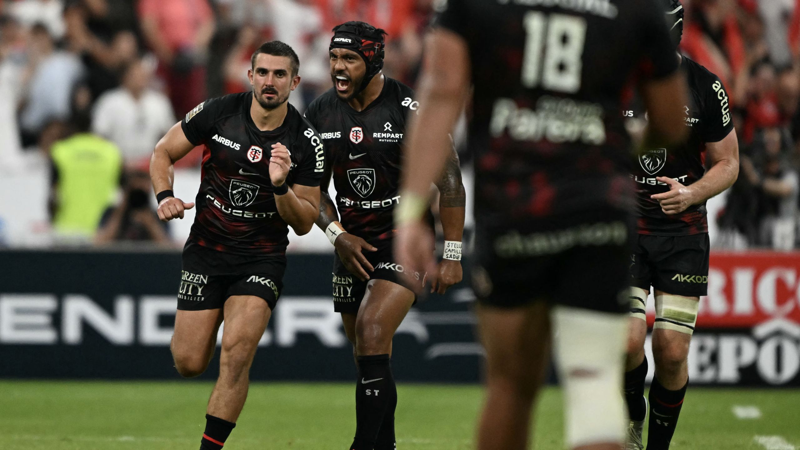 Inoubliable 24e titre de champion de France pour le Stade toulousain ...