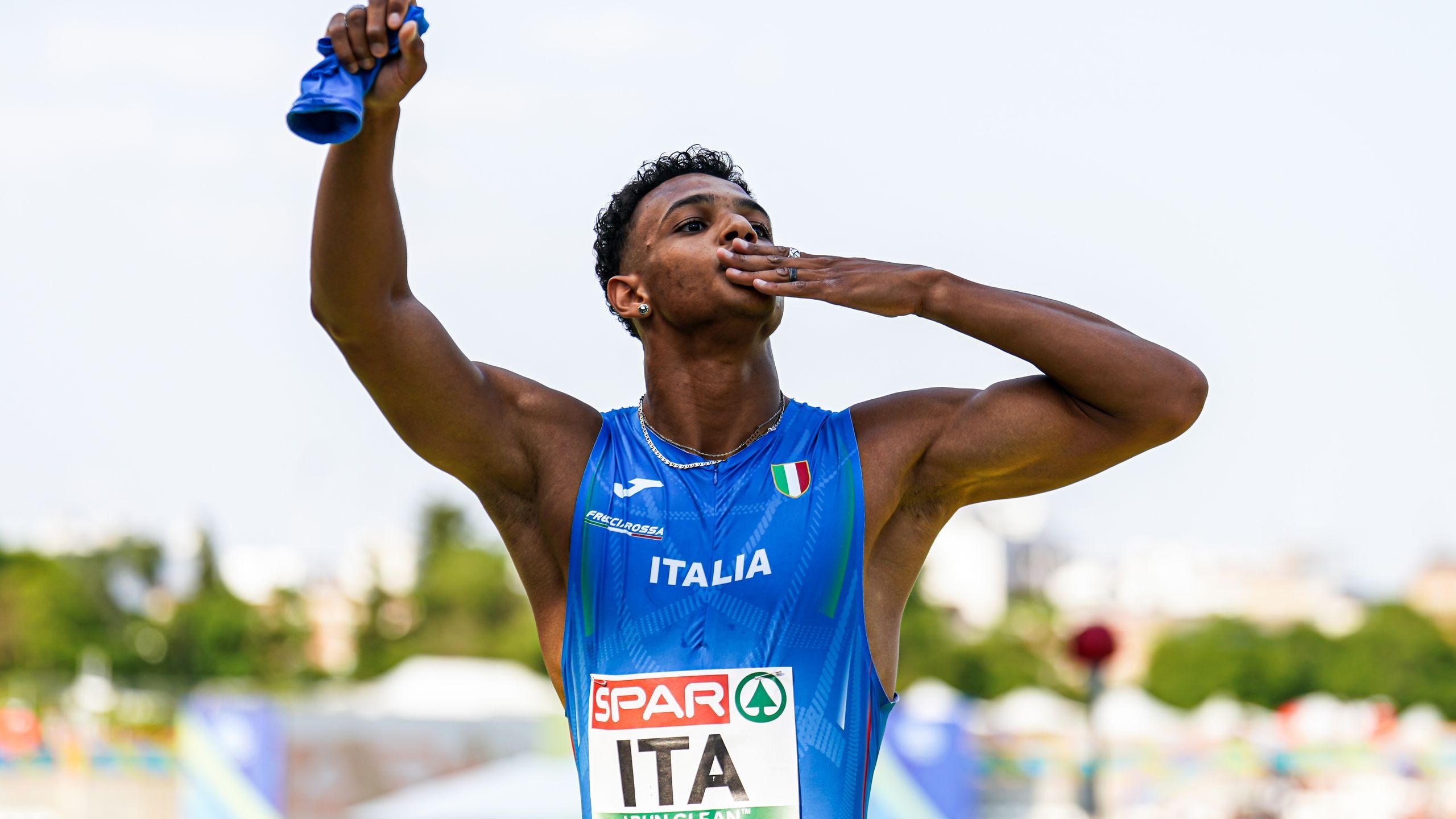 Italia, terzo giorno di Coppa Europa: Saraceni, Folorunso, Sioli ...