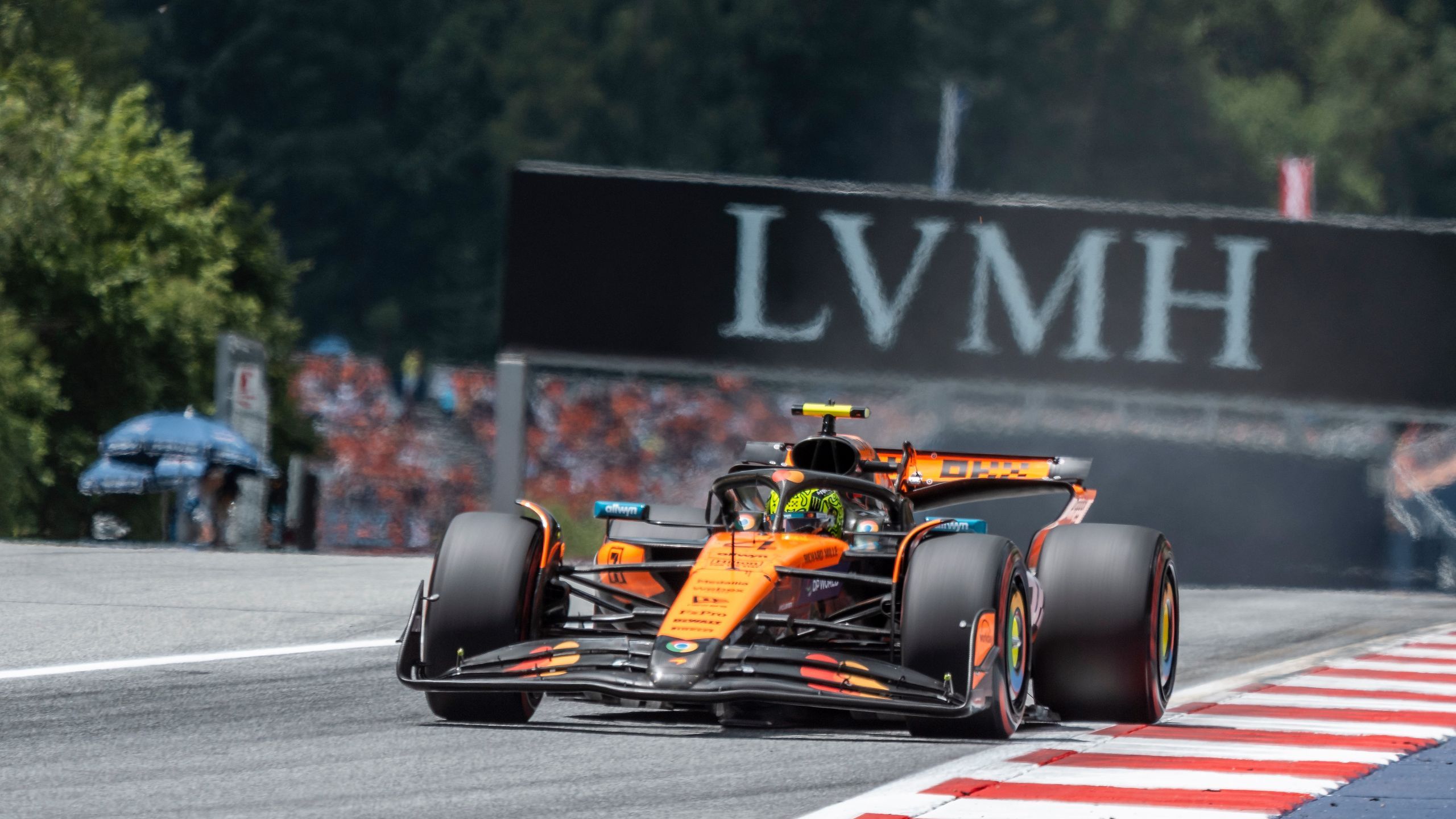 Lando Norris, pole position în Austria! Prestație excelentă în "casa ...