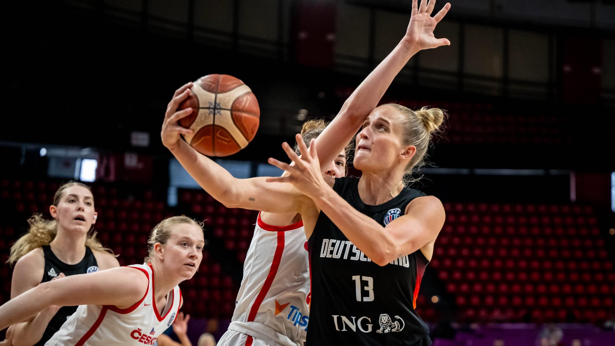 Basketball-EM der Frauen: Deutschland schnappt sich Platz fünf - bestes ...
