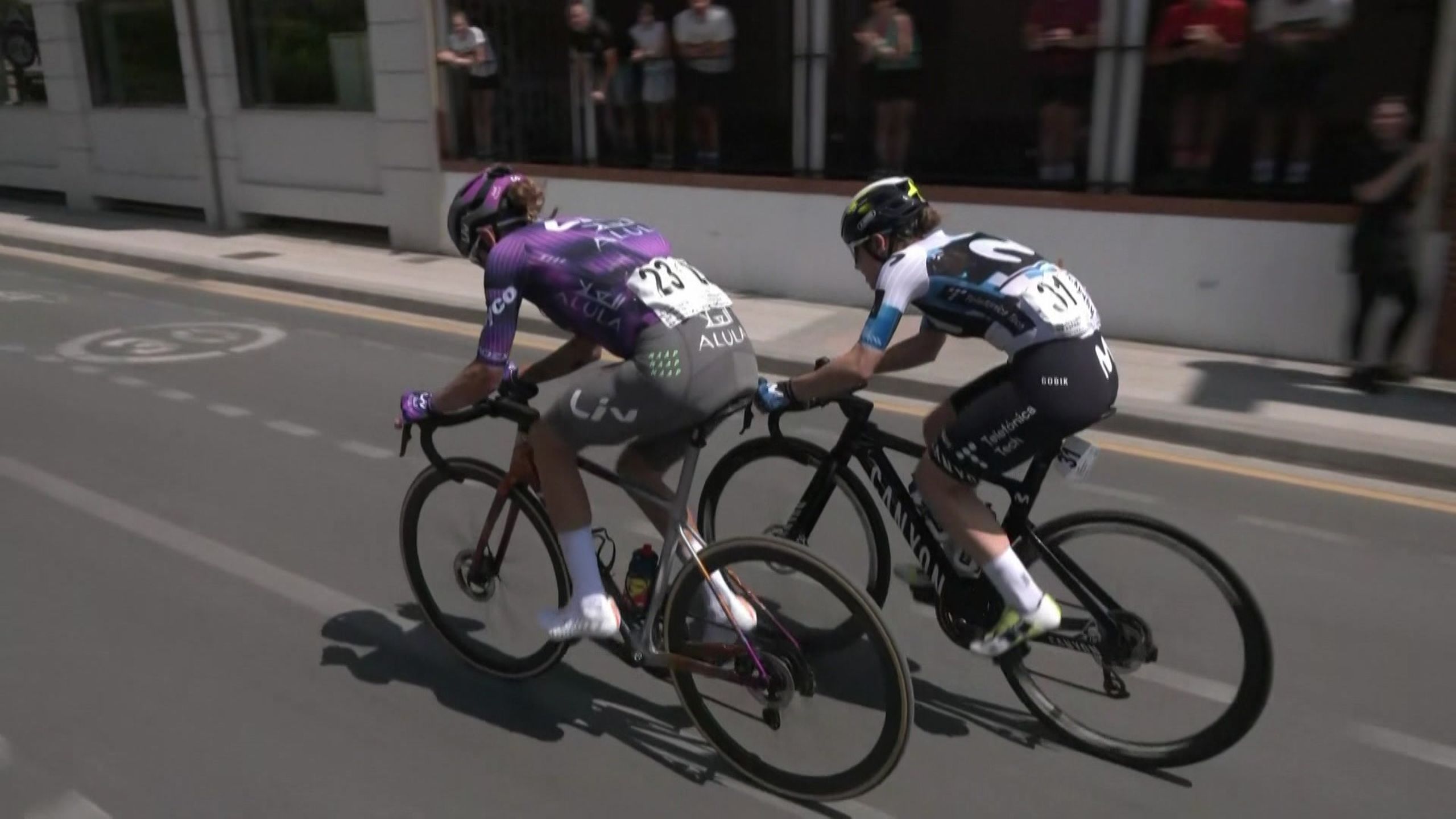 Sara Martin prive Mavi García d'un sextuplé : les temps forts des ...