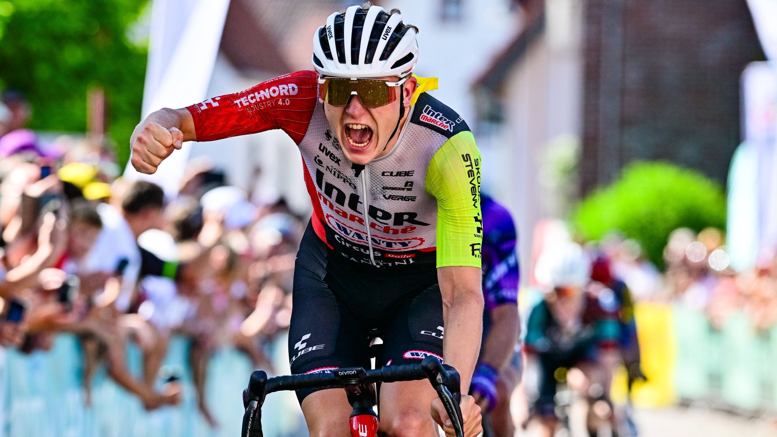 Georg Zimmermann trotz Defekts Deutscher Meister im Straßenrennen ...