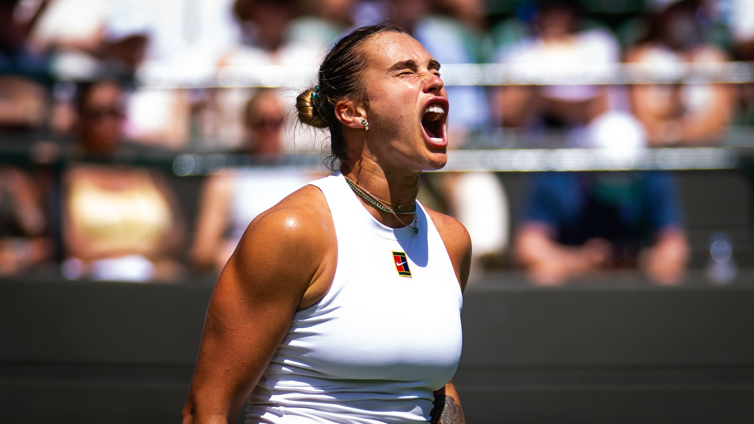Aryna Sabalenka, jucătoarea zilei la Wimbledon! Victorie convingătoare ...
