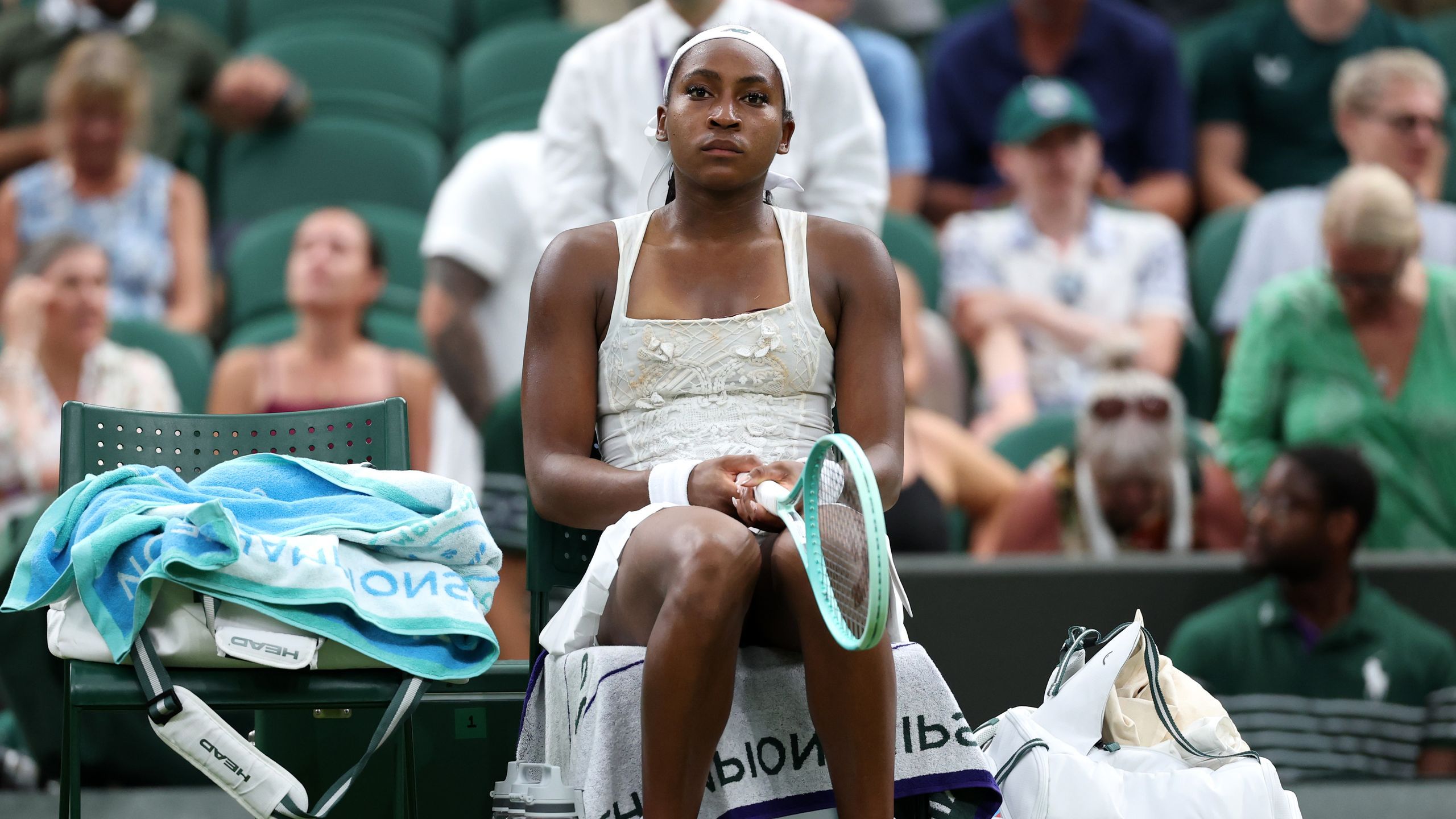 Sensatie in Londen - Roland Garros-winnaar Coco Gauff in eerste ronde ...