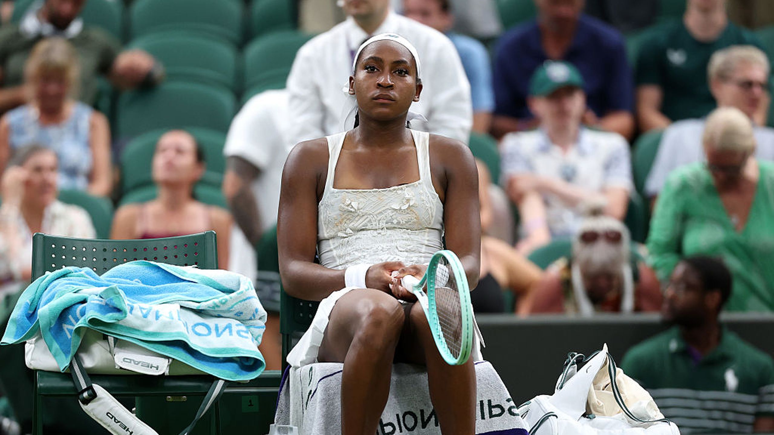 Wimbledon 2025 - Simple dames : La vainqueur de Roland-Garros Coco ...